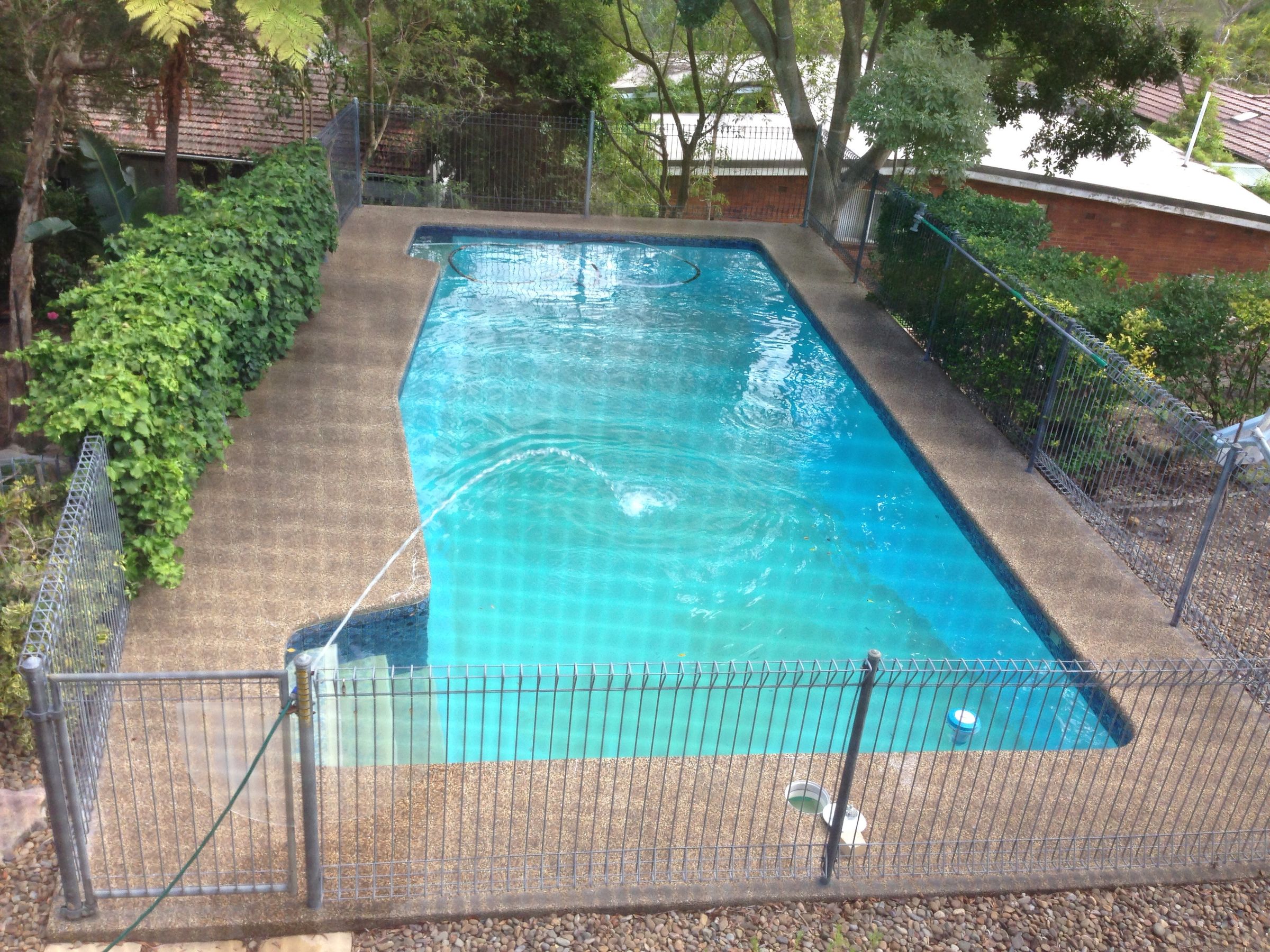 How to Turn a Green Pool to Blue : 6 Steps - Instructables