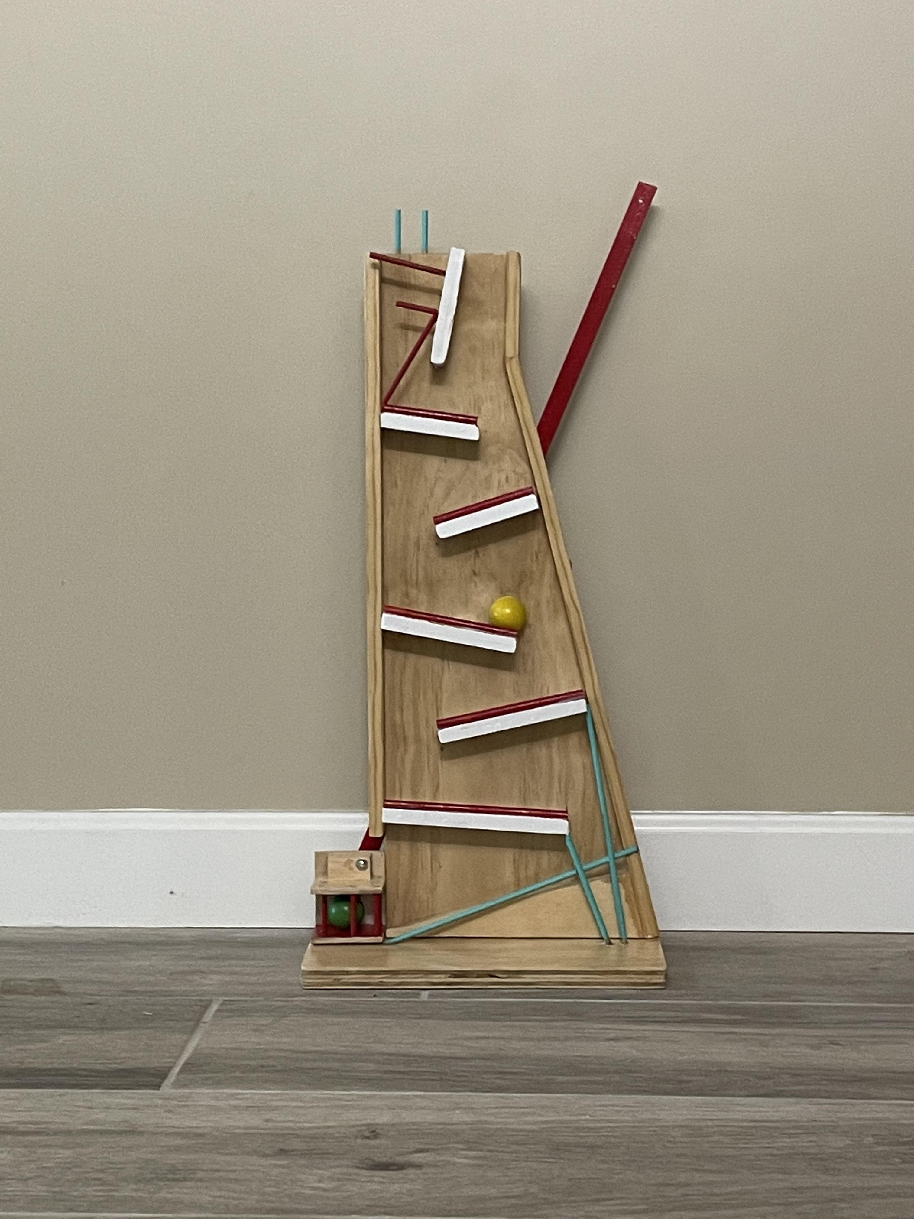 ROLLING BALL TRACK WITH BALL ELEVATOR : 6 Steps (with Pictures ...