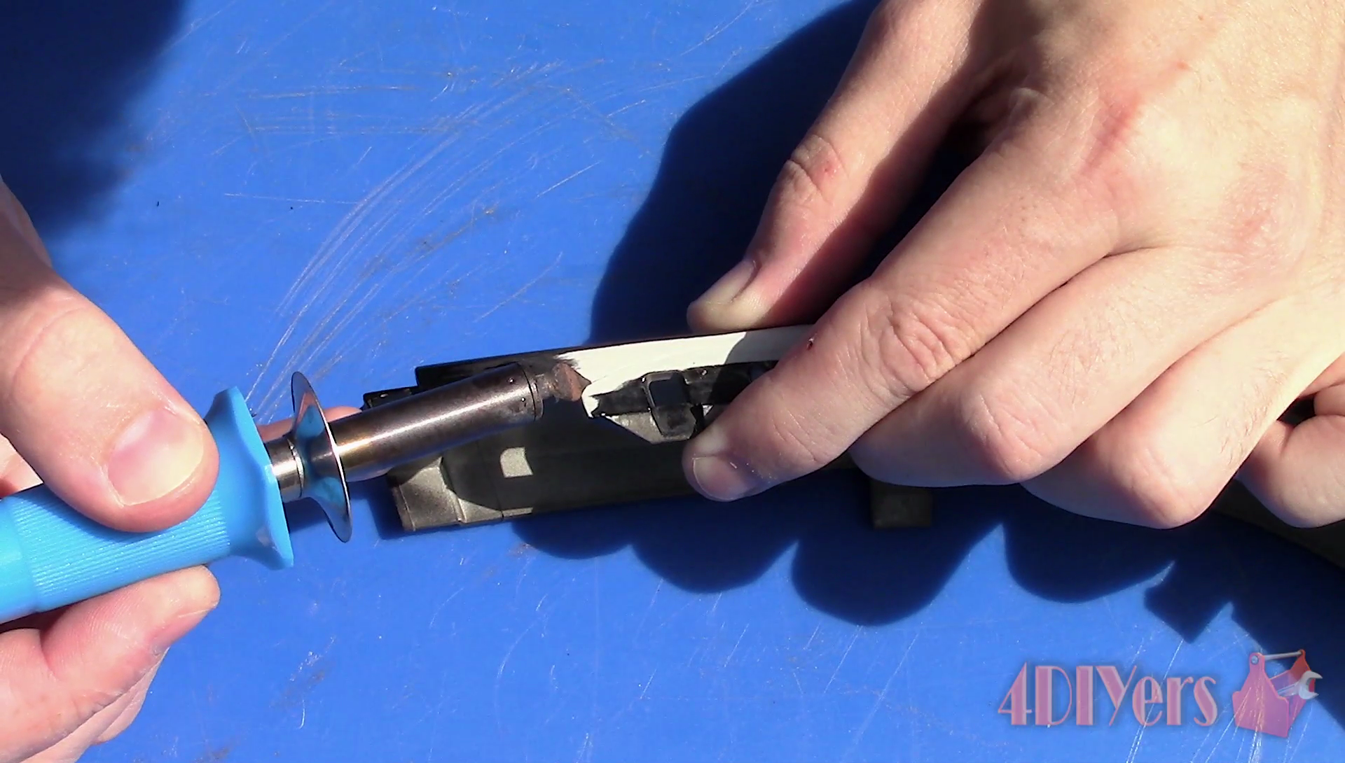 How to Properly Repair Cracked Plastic Trim : 7 Steps (with Pictures ...