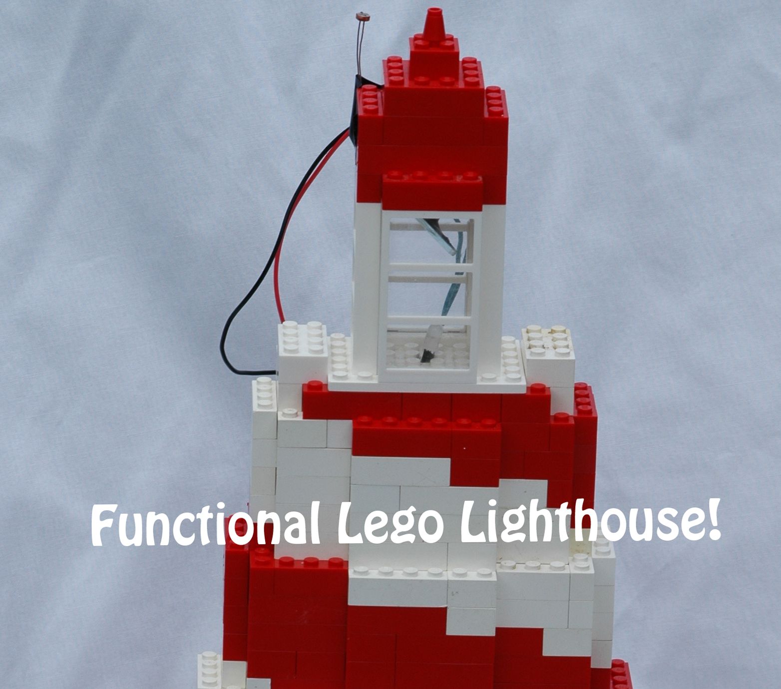 Arduino Controlled Lego Lighthouse : 8 Steps (with Pictures ...