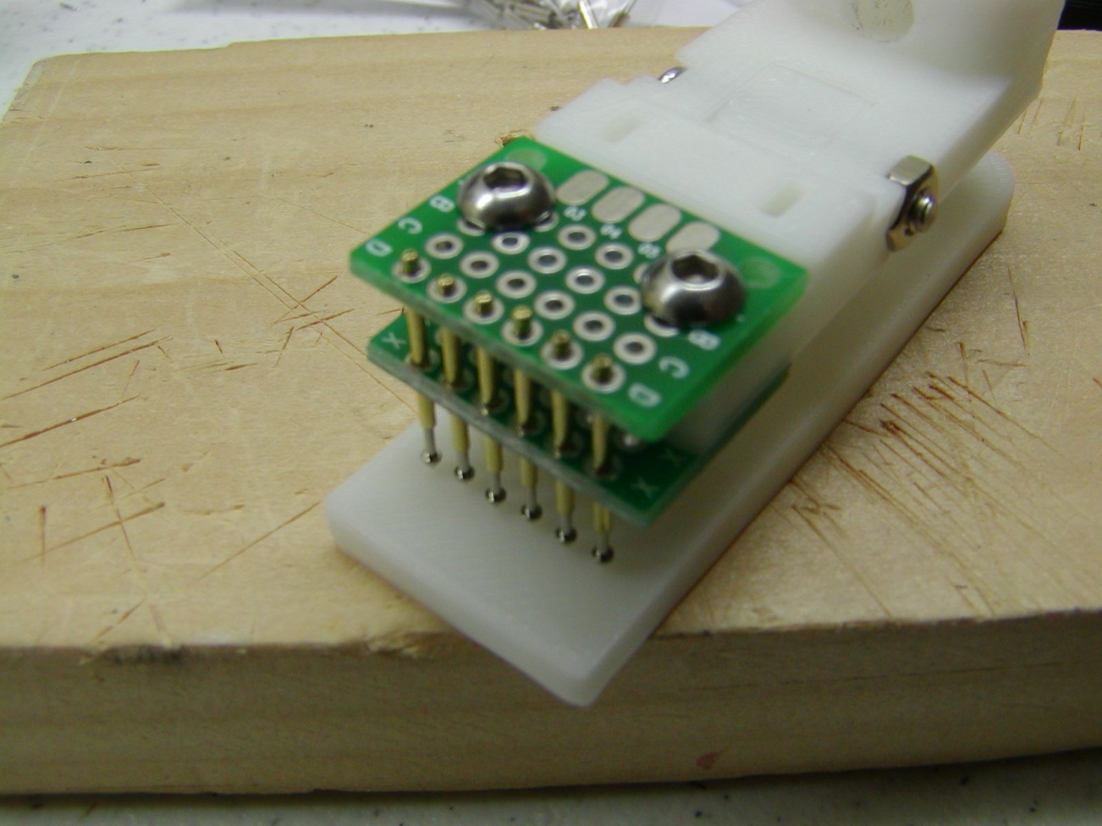 PCB Test Fixture : 6 Steps - Instructables