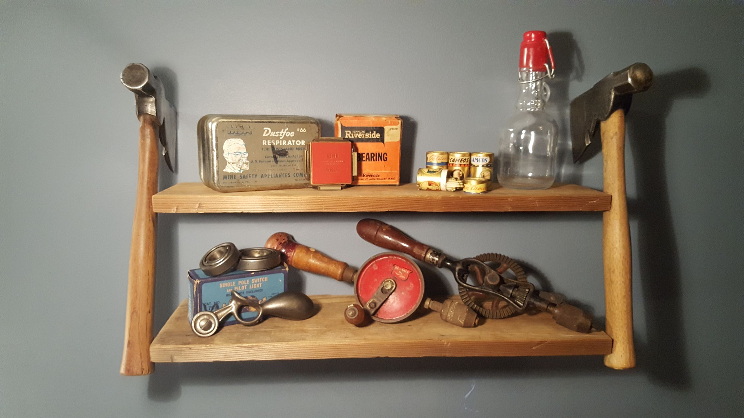 Floating Axe Shelf : 6 Steps (with Pictures) - Instructables
