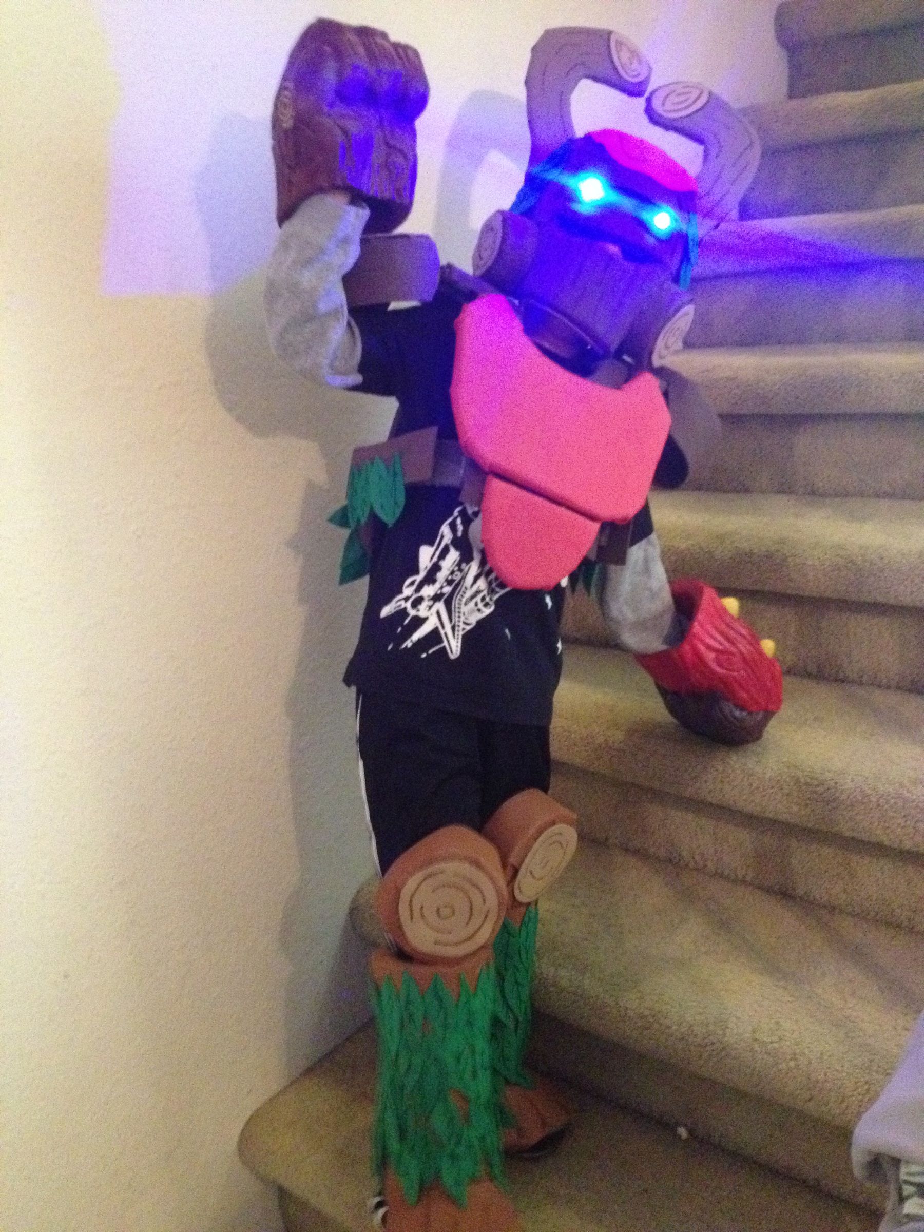Skylanders Tree Rex Costume - Instructables