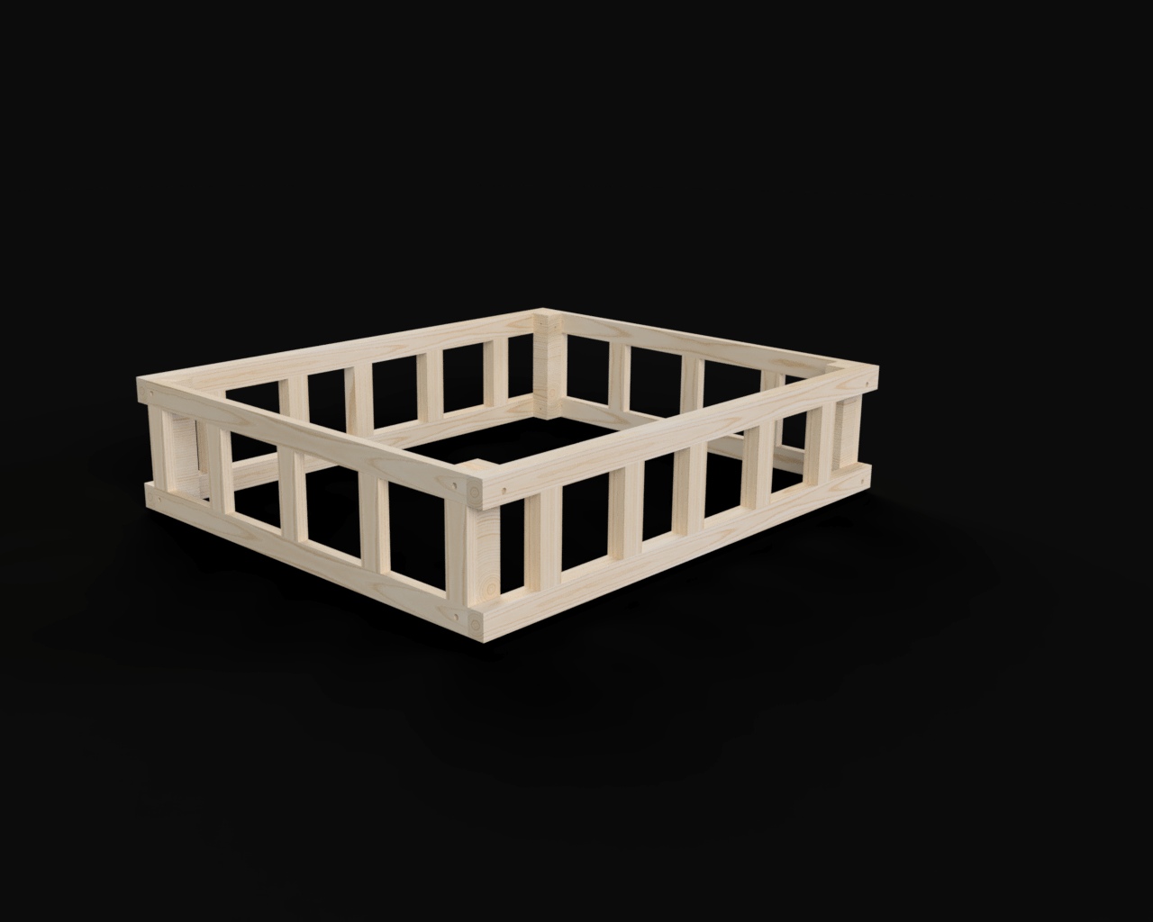 Elevated Platform Bed : 7 Steps - Instructables