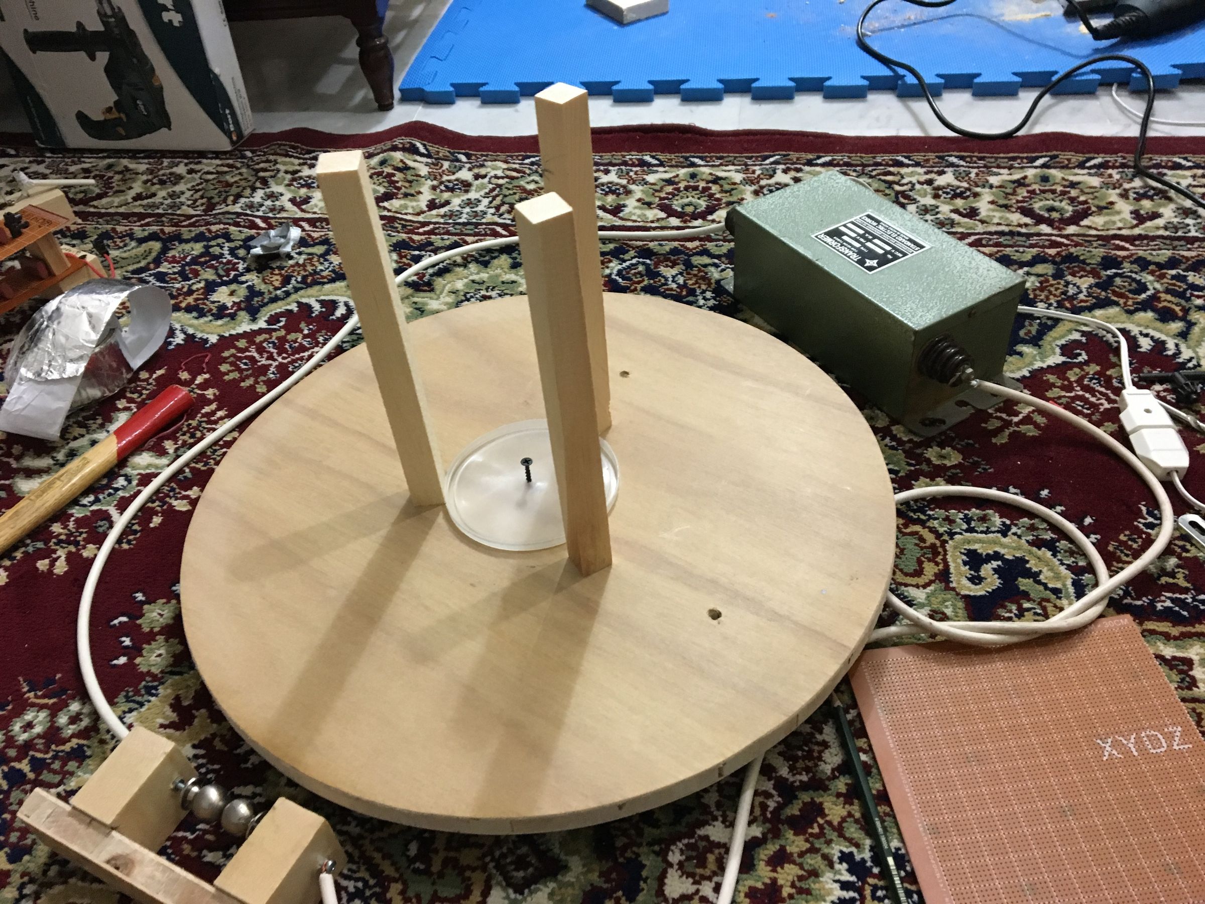 Spark Gap Tesla Coil : 14 Steps - Instructables