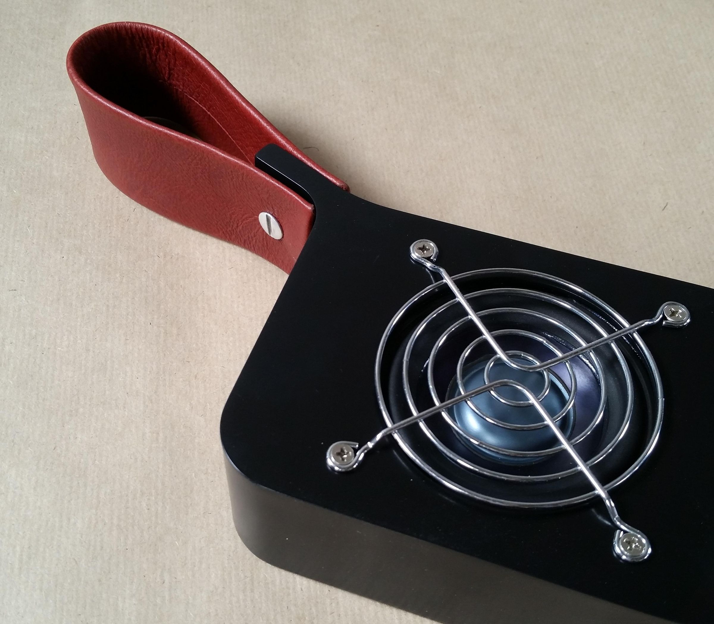 3D Printed Speaker With Printed Passive Radiator : 9 Steps (with ...