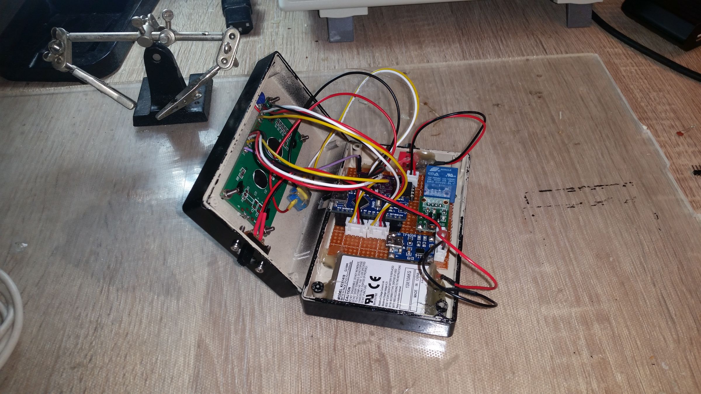 Portable Function Generator on Arduino : 7 Steps (with Pictures ...