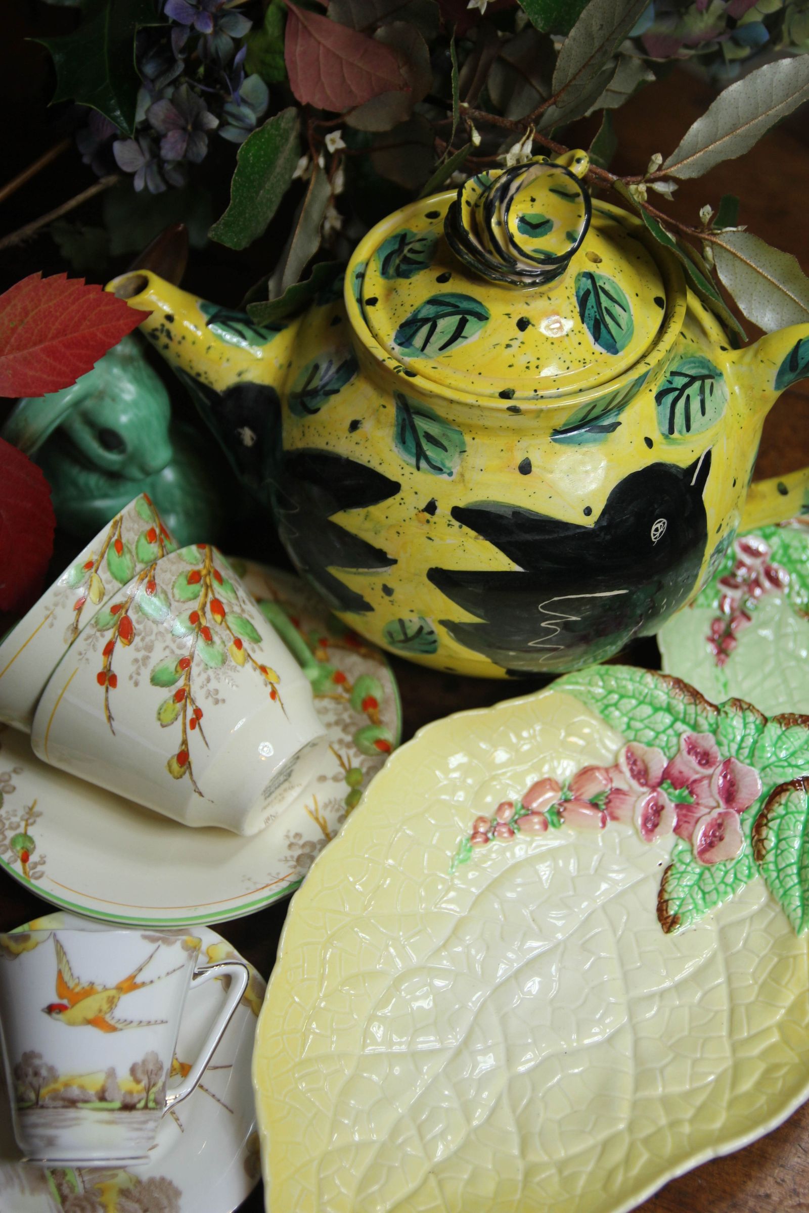 A Witch's Afternoon Tea - Celtic Style Halloween : 7 Steps - Instructables