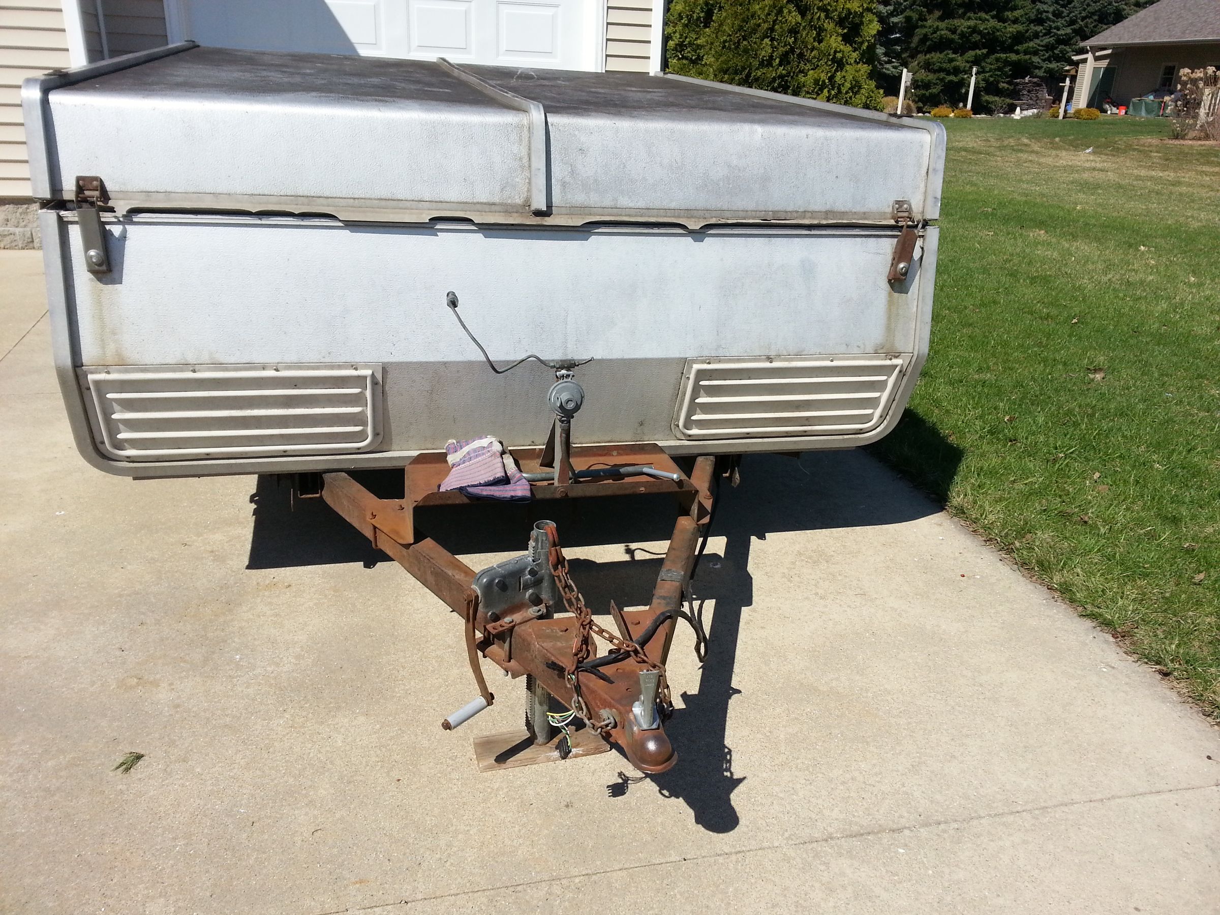 My Foam Built Micro Camper : 21 Steps (with Pictures) - Instructables
