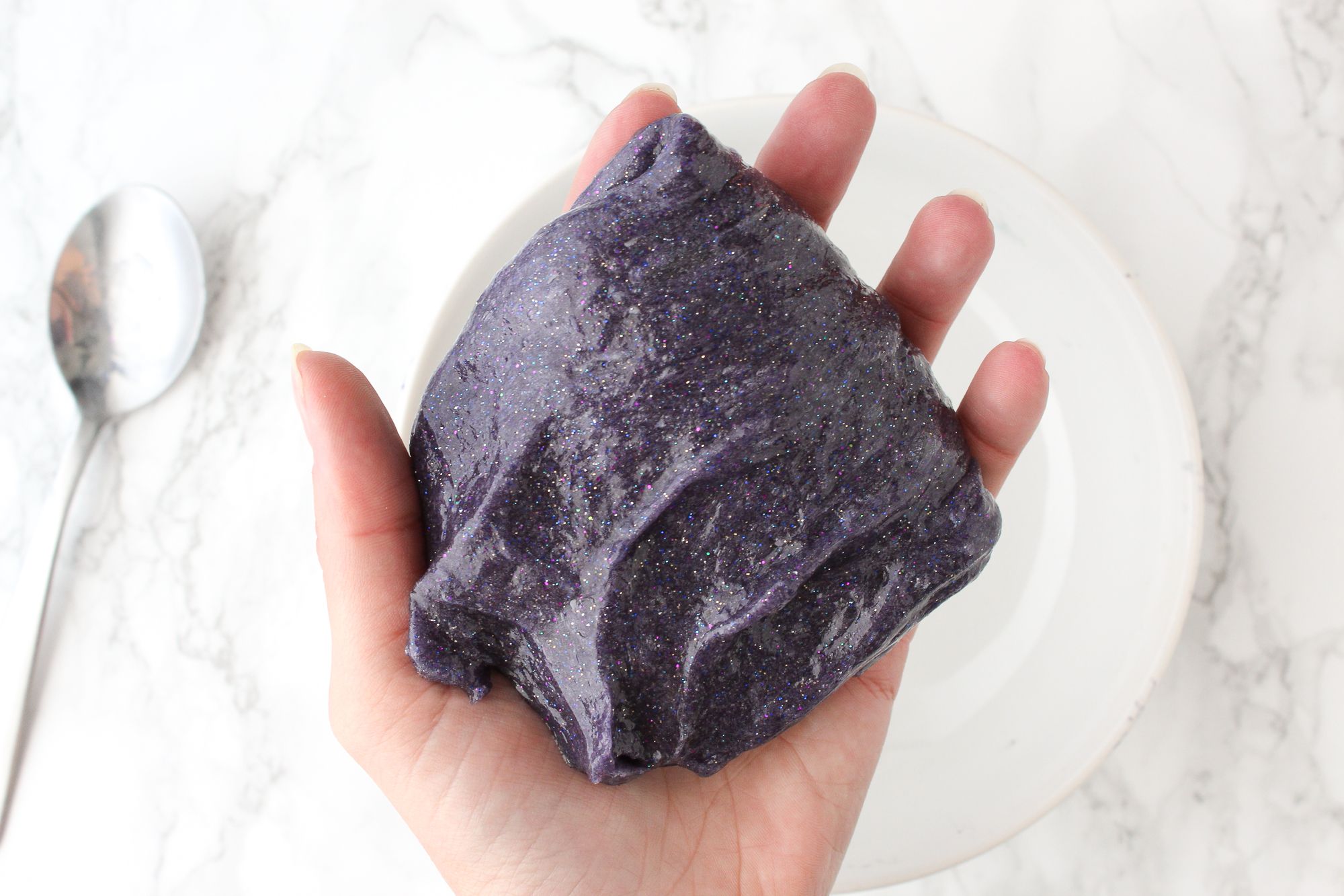 How to Make Galaxy Slime : 7 Steps (with Pictures) - Instructables