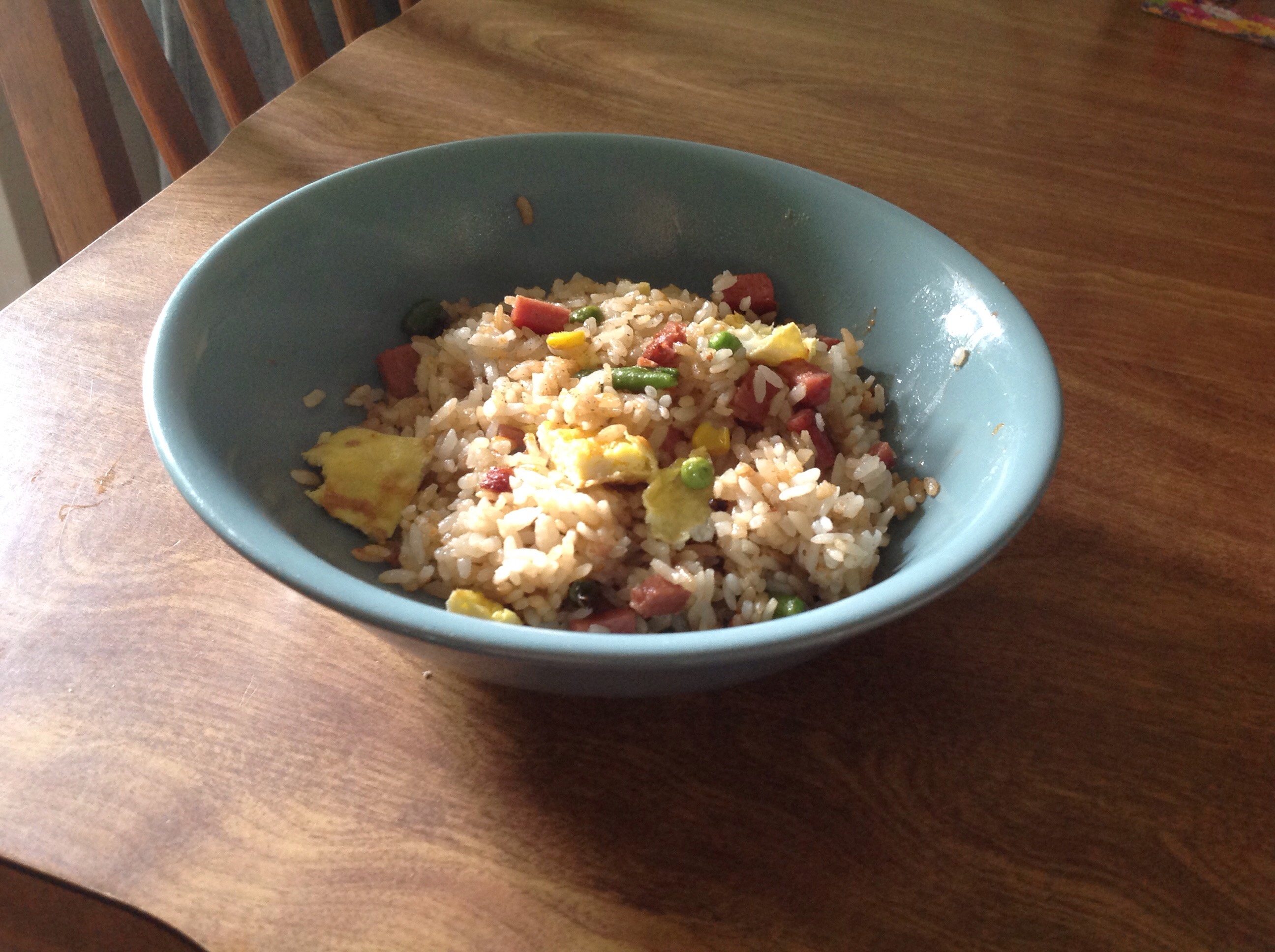 Hawaiian Spam Fried Rice : 11 Steps (with Pictures) - Instructables