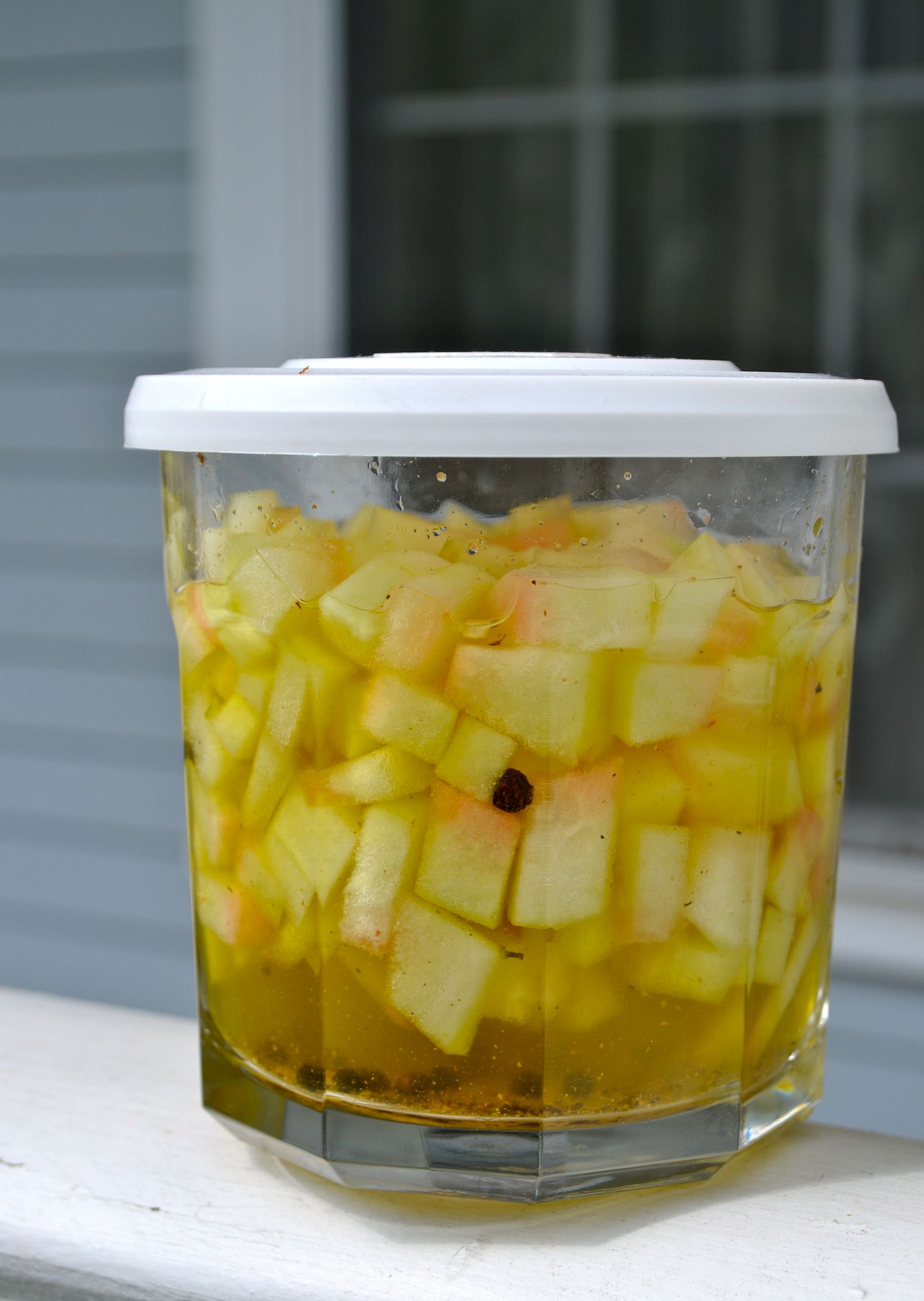 Watermelon Salad With Parma Ham, Quick Pickled Watermelon Rind and ...