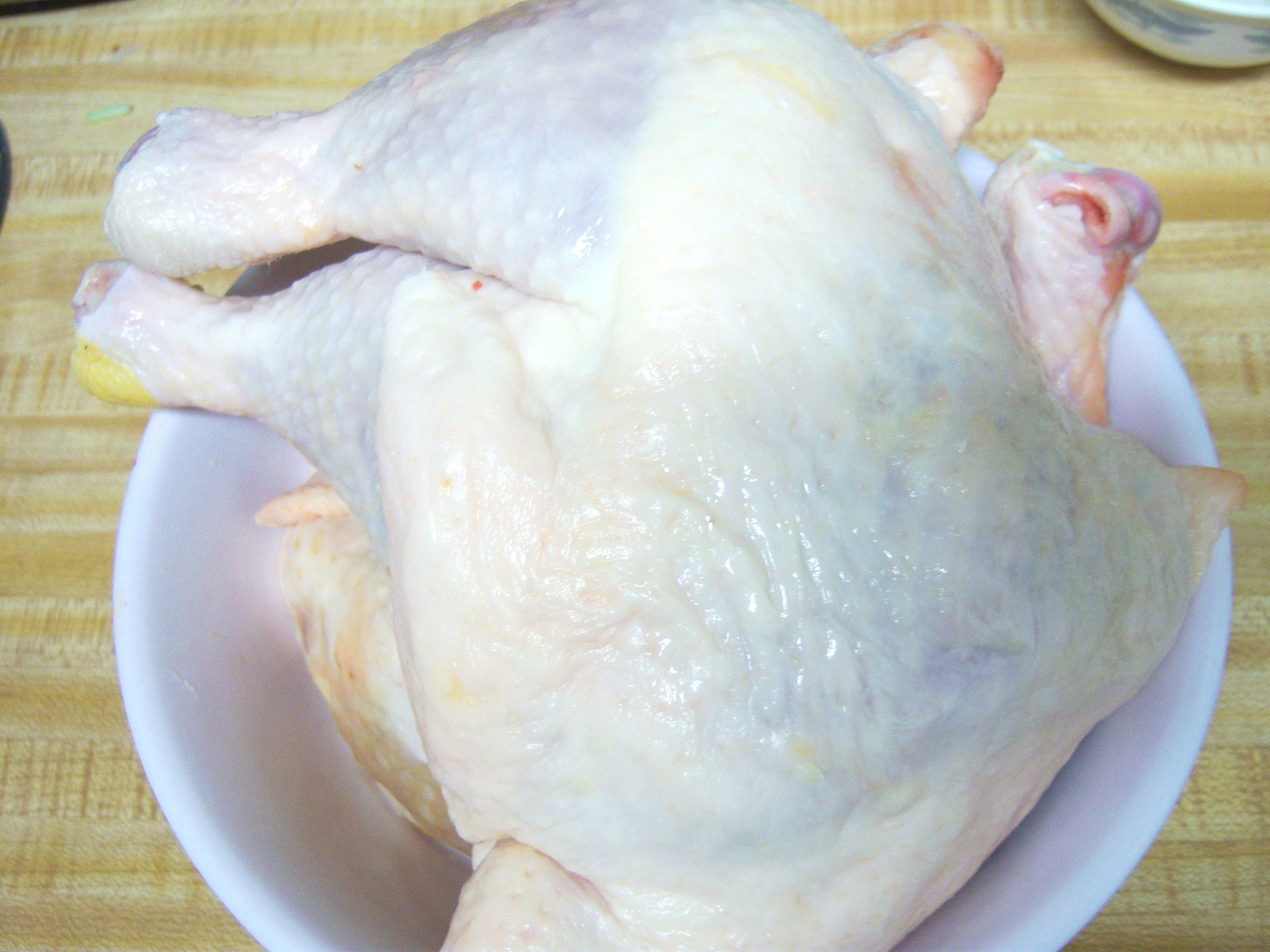 Asian Stuffed Chicken Quarters : 5 Steps - Instructables