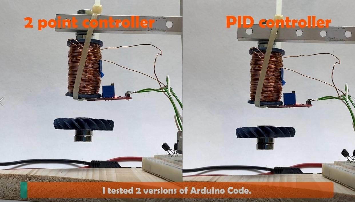 Magnetic Levitation With Arduino : 9 Steps - Instructables