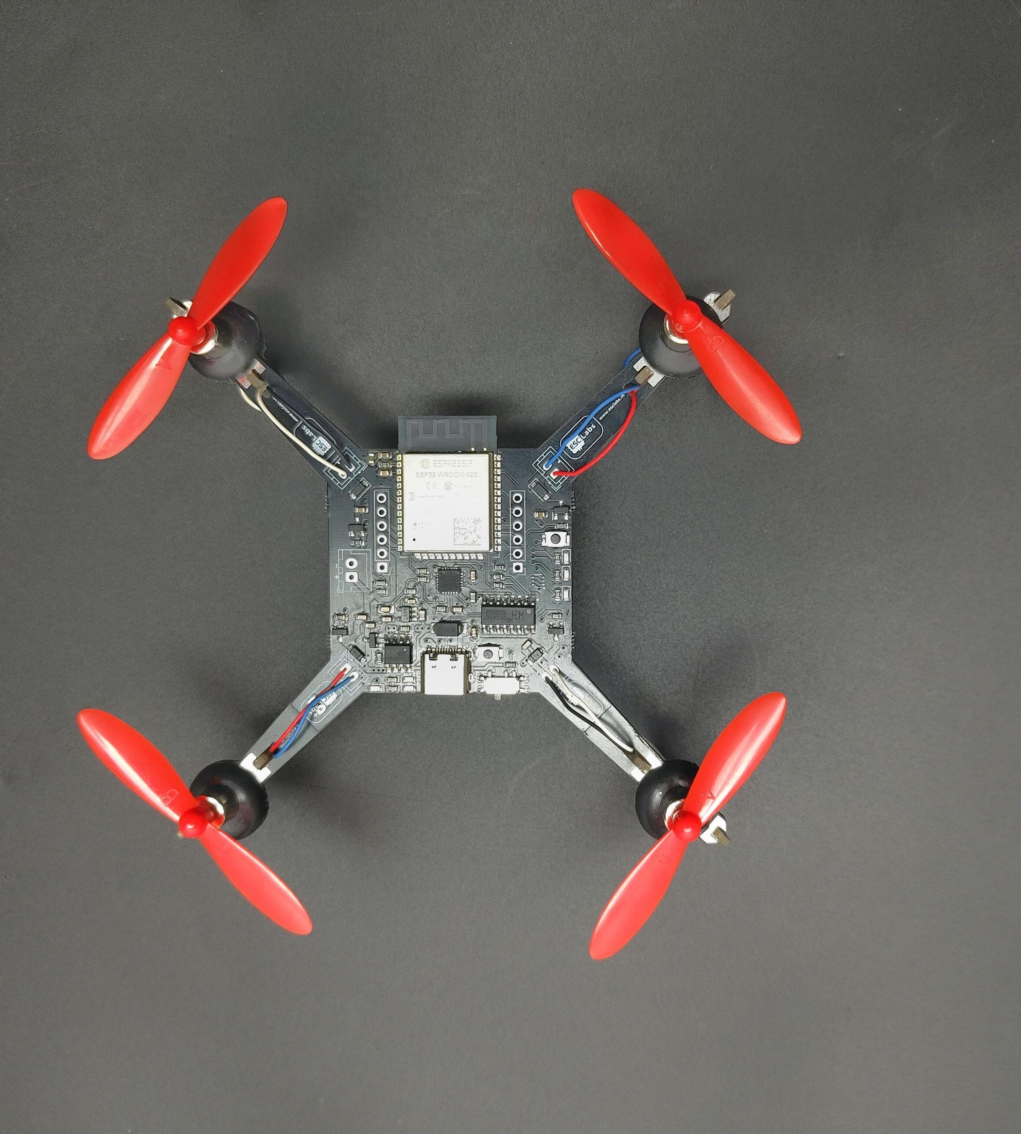 How to Make a Tiny ESP32 Drone (Under 15$) : 8 Steps - Instructables