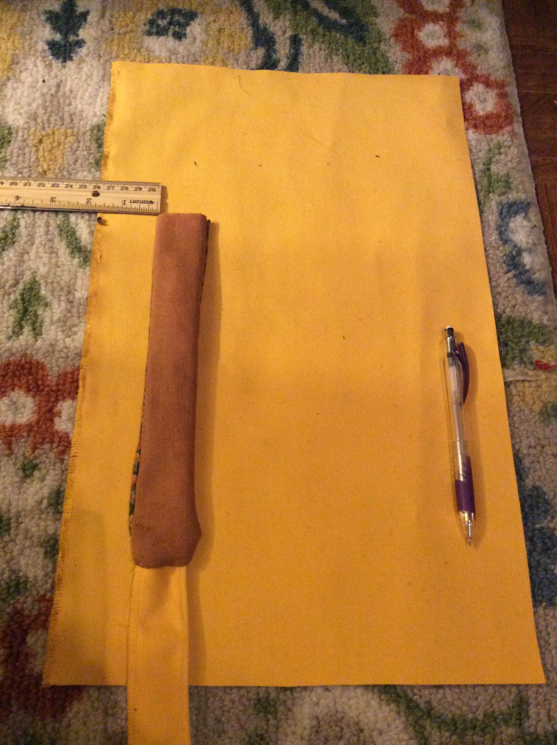 All Fabric Roll-top Rucksack : 13 Steps (with Pictures) - Instructables