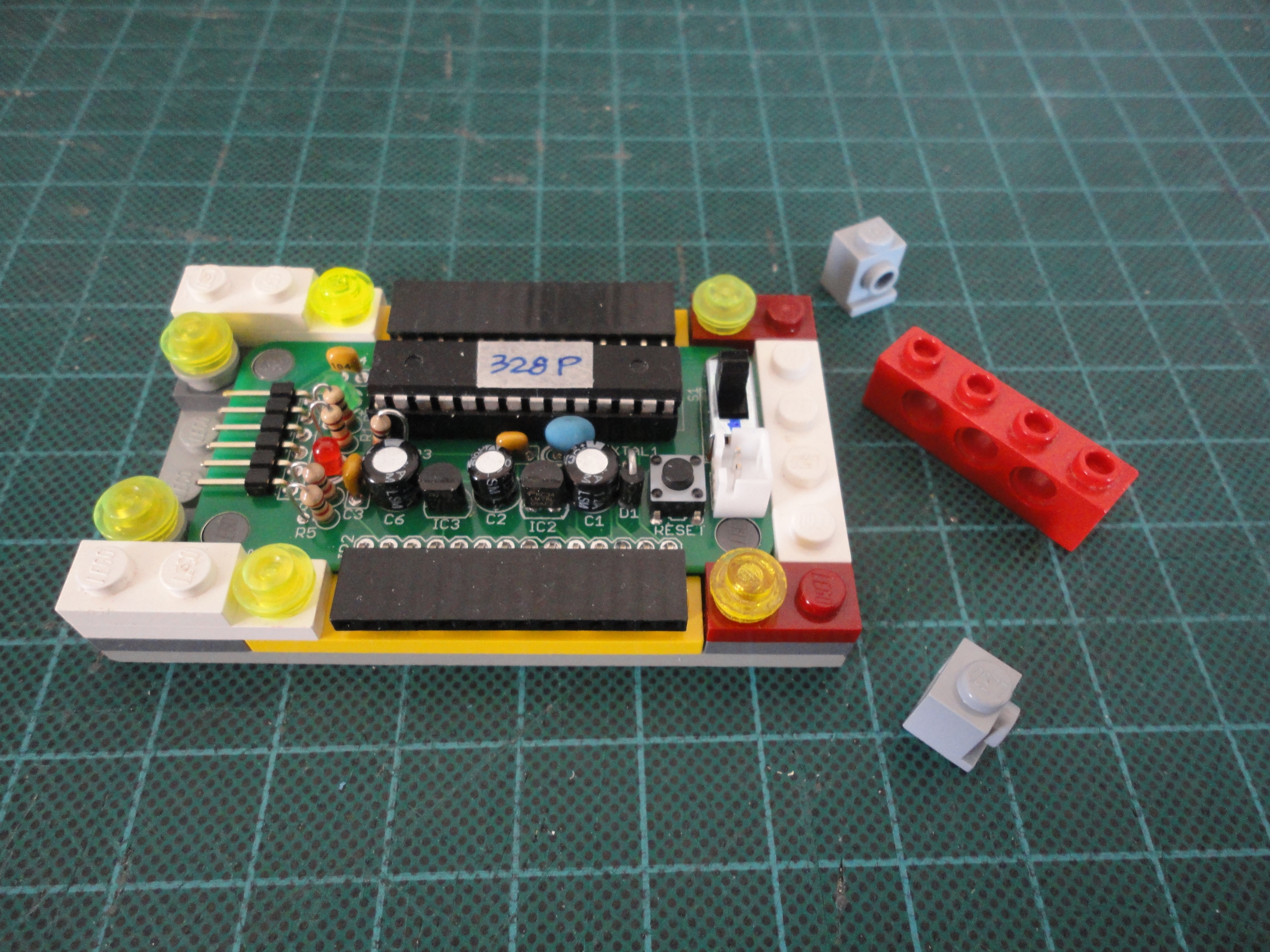 Palm Arduino V3 : 7 Steps (with Pictures) - Instructables