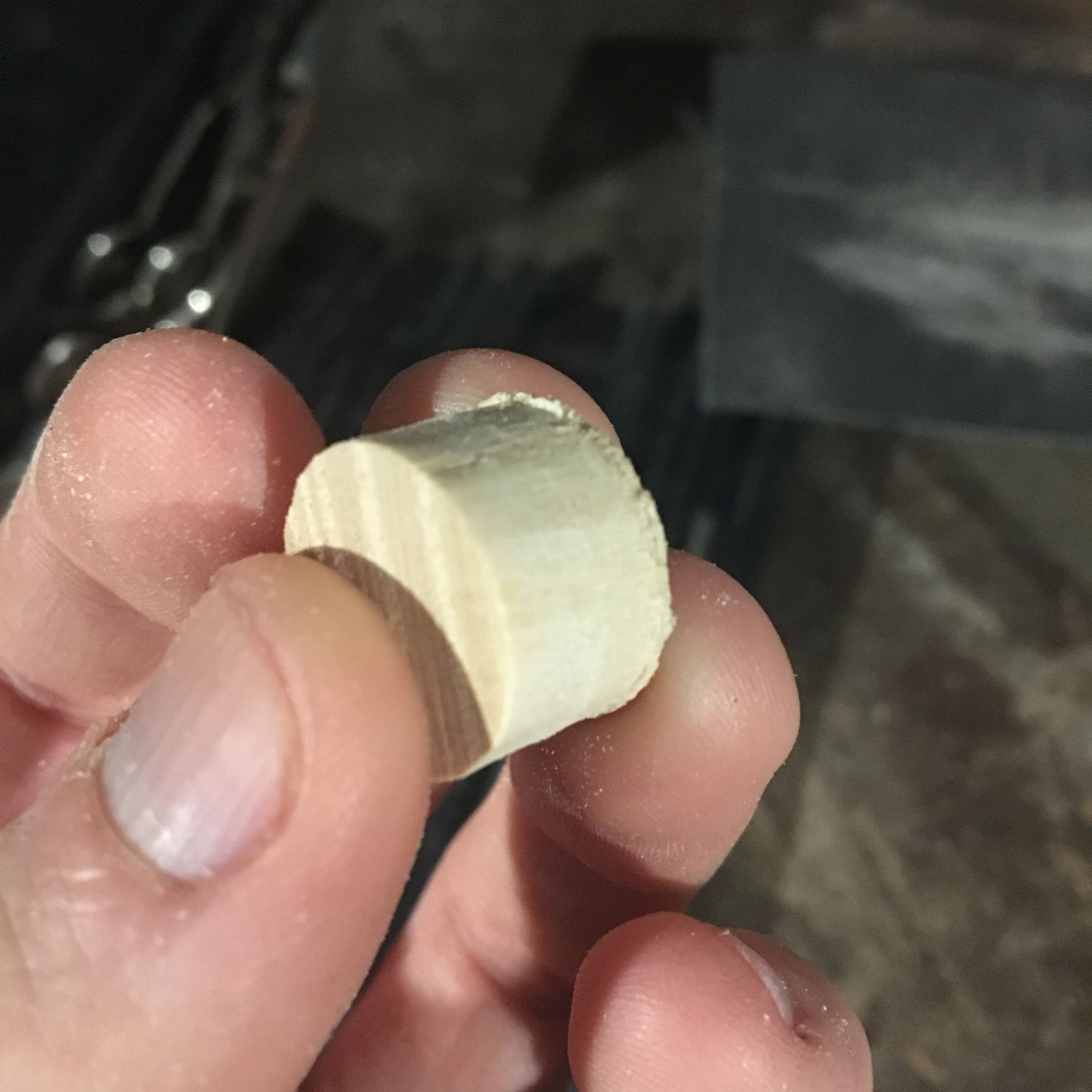 Easy Hardwood Ear Spacers : 5 Steps - Instructables