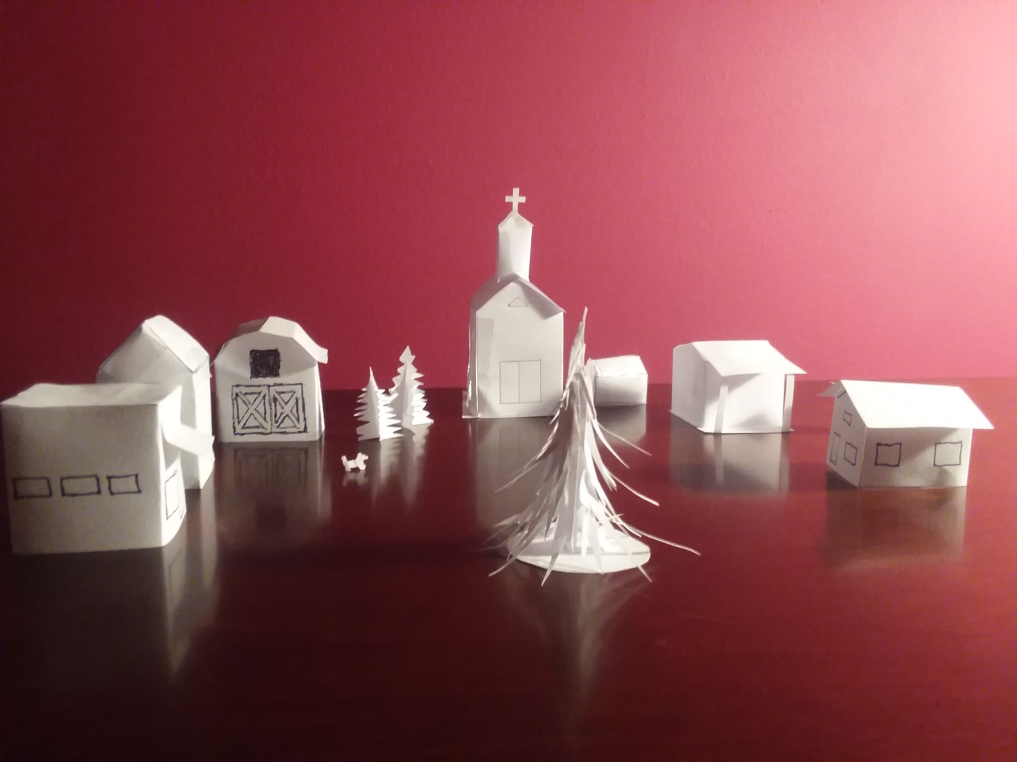 Build a Tiny House of Paper (and Maybe a Village) : 7 Steps - Instructables