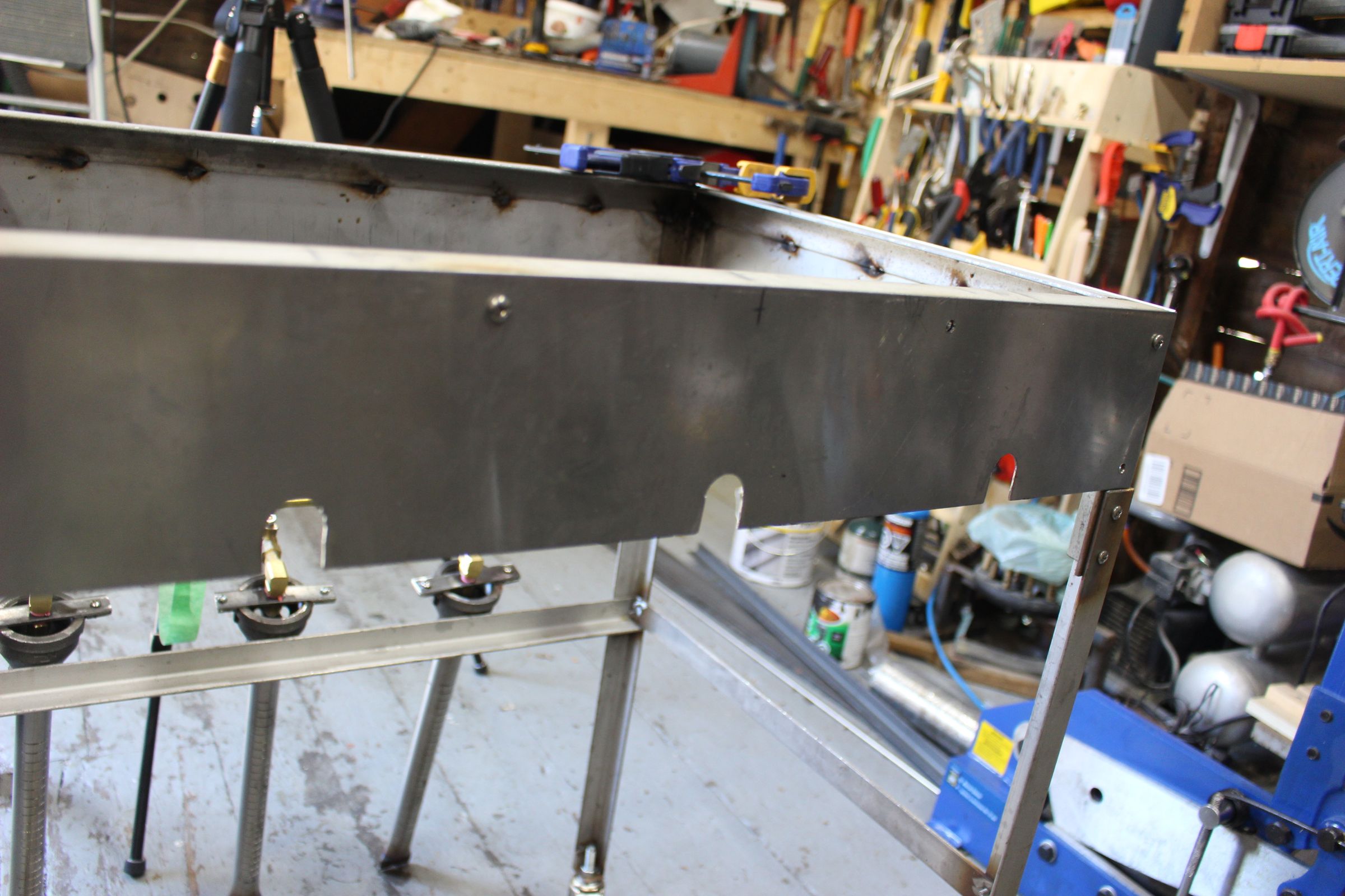 How to Make an Outdoor Griddle : 9 Steps (with Pictures) - Instructables