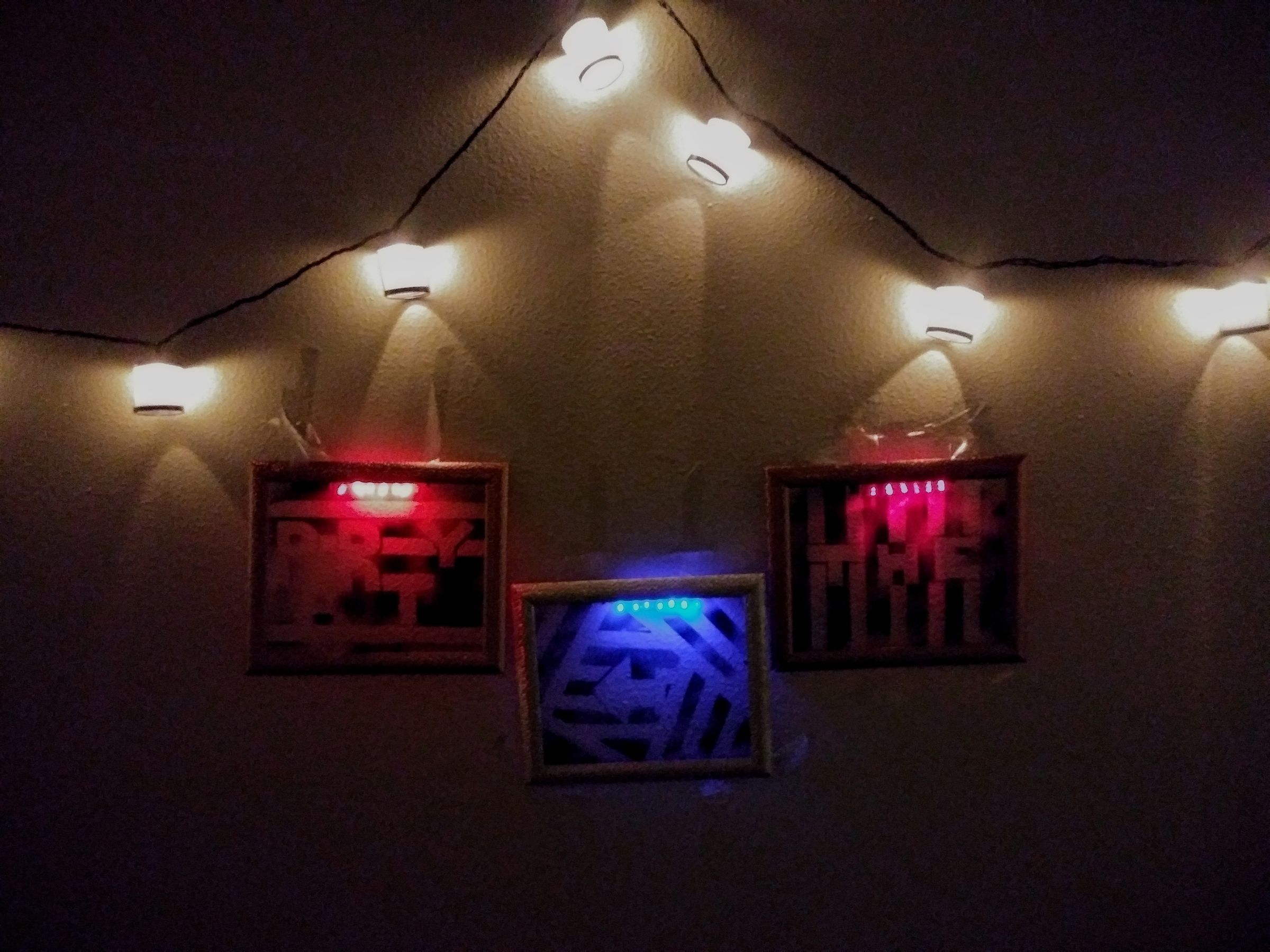 LED Wall Sign : 6 Steps - Instructables