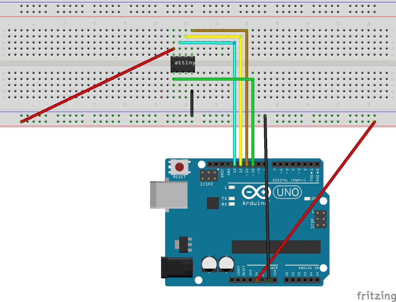 Avr Programming With Arduino Avrdude And Avr Gcc 7 Steps Instructables
