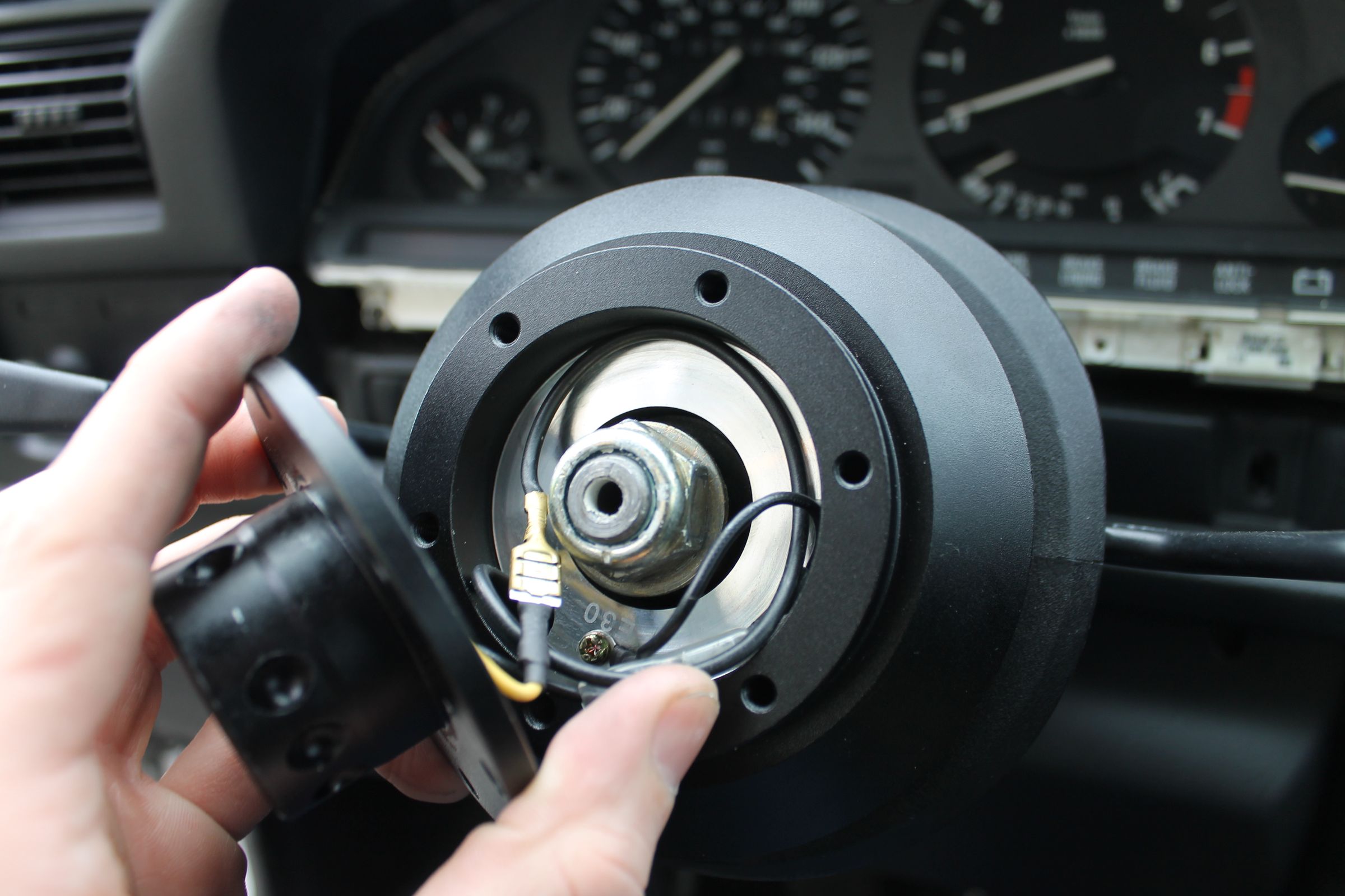 Installing a NRG Quick Release System : 9 Steps (with Pictures ...