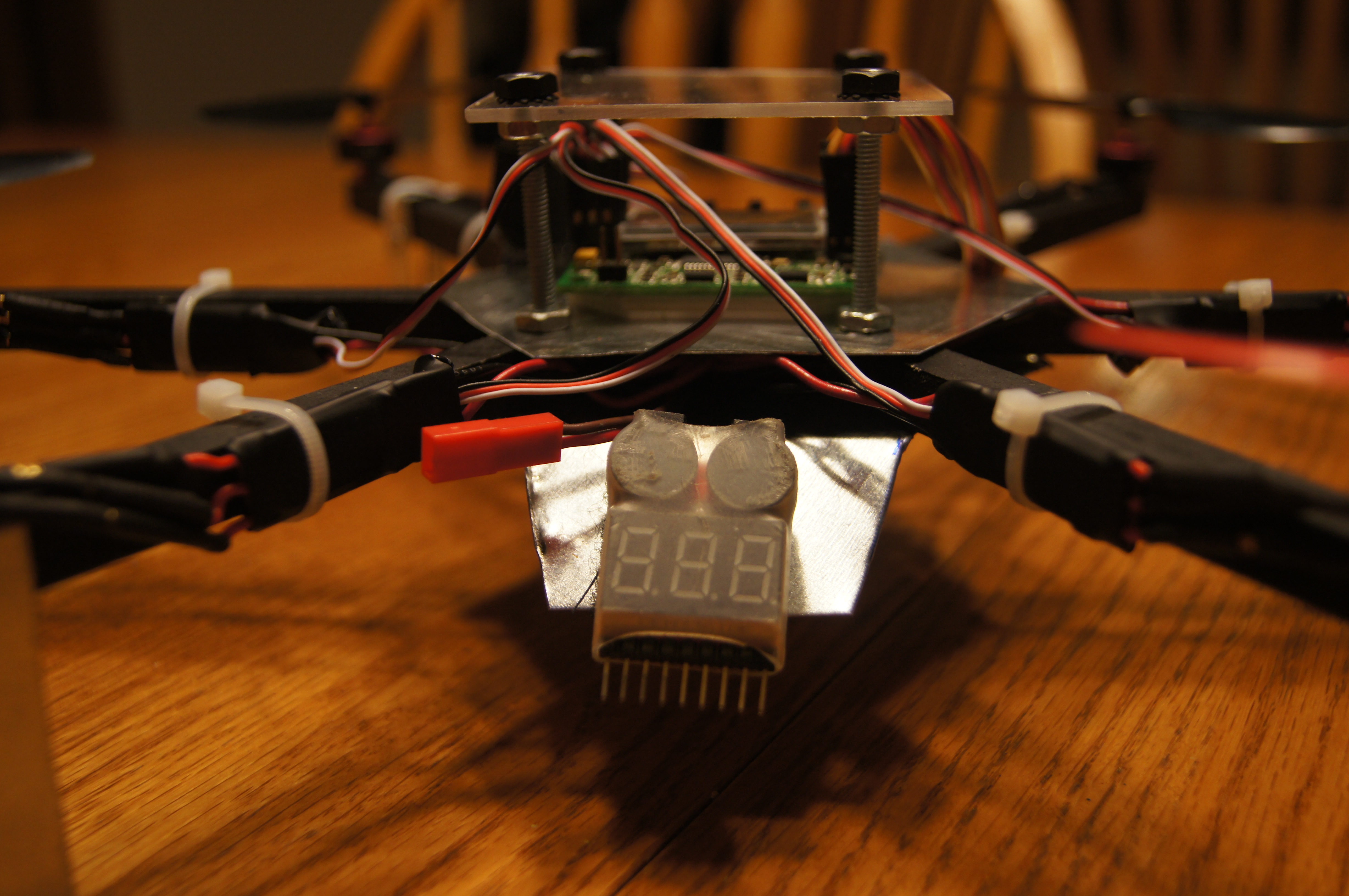 Custom Built Micro Hexacopter Frame - Instructables