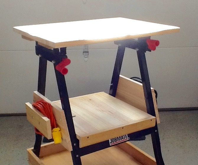 MOBILE WORKBENCH UPGRADE : 5 Steps (with Pictures) - Instructables