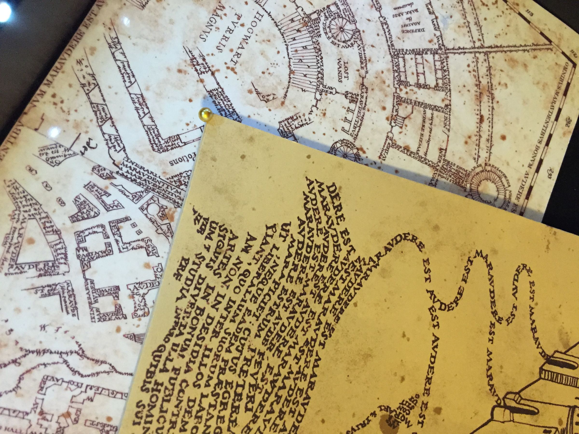 Marauder's Map Box : 6 Steps - Instructables