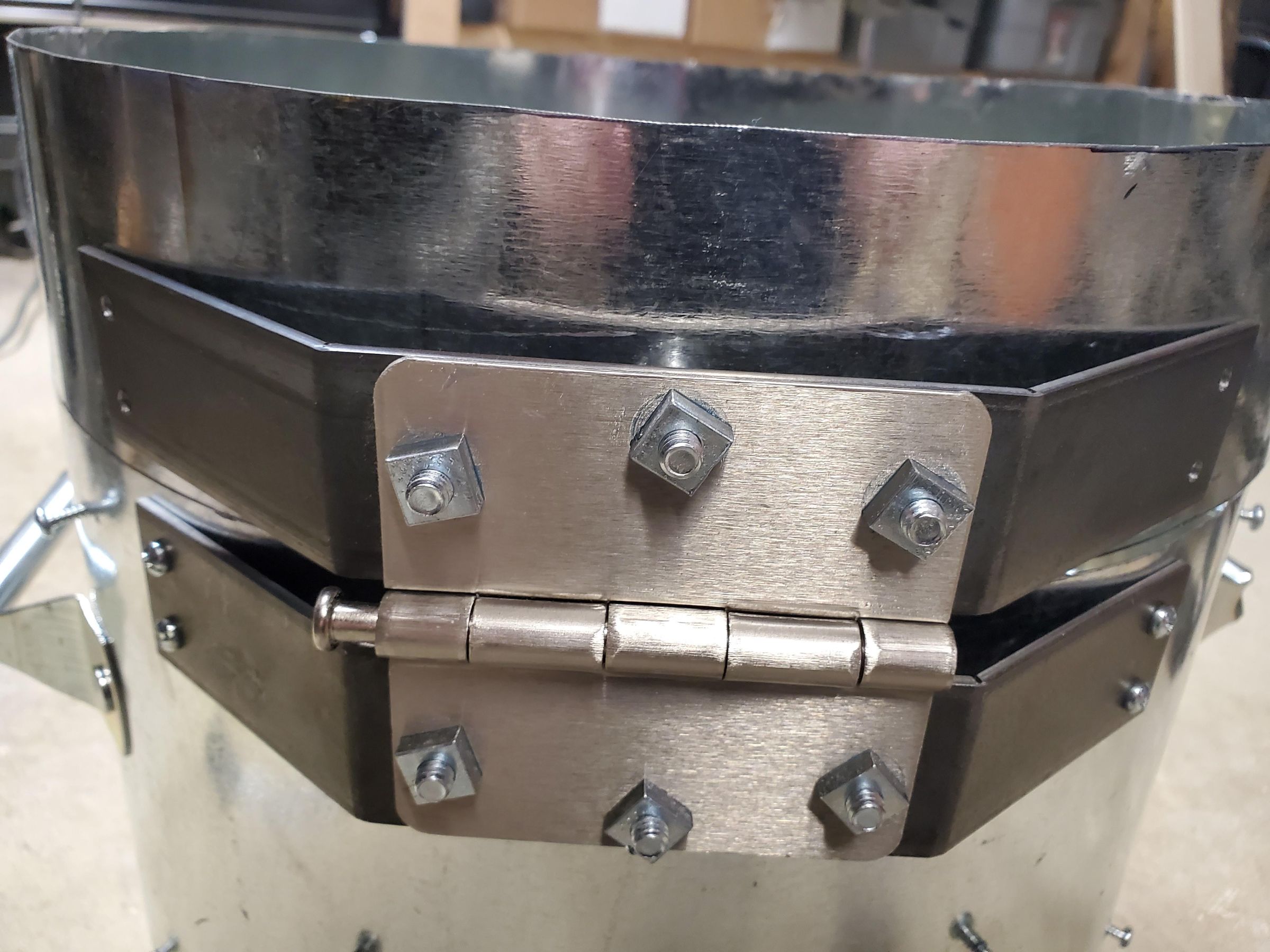 120v Metal Foundry With Lid Switch : 20 Steps (with Pictures ...