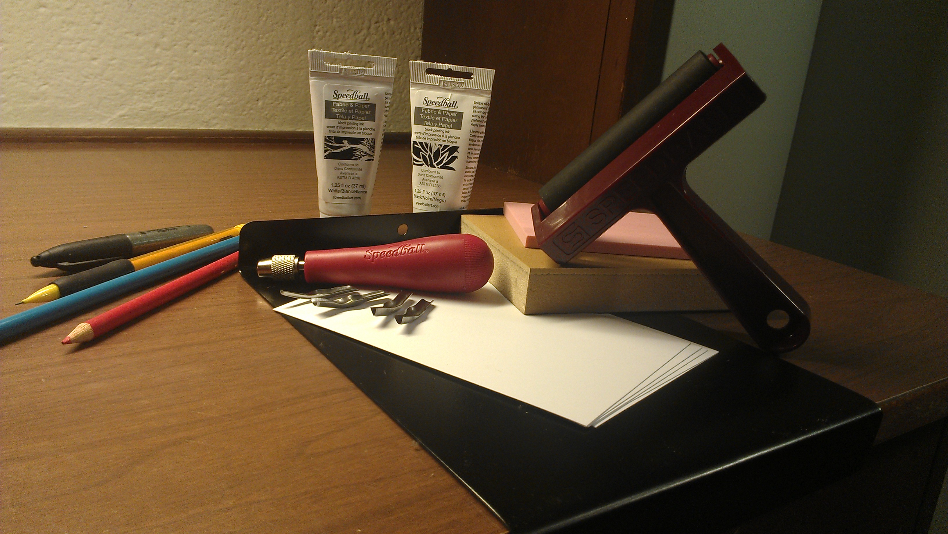 Linoleum Block Printing : 6 Steps (with Pictures) - Instructables