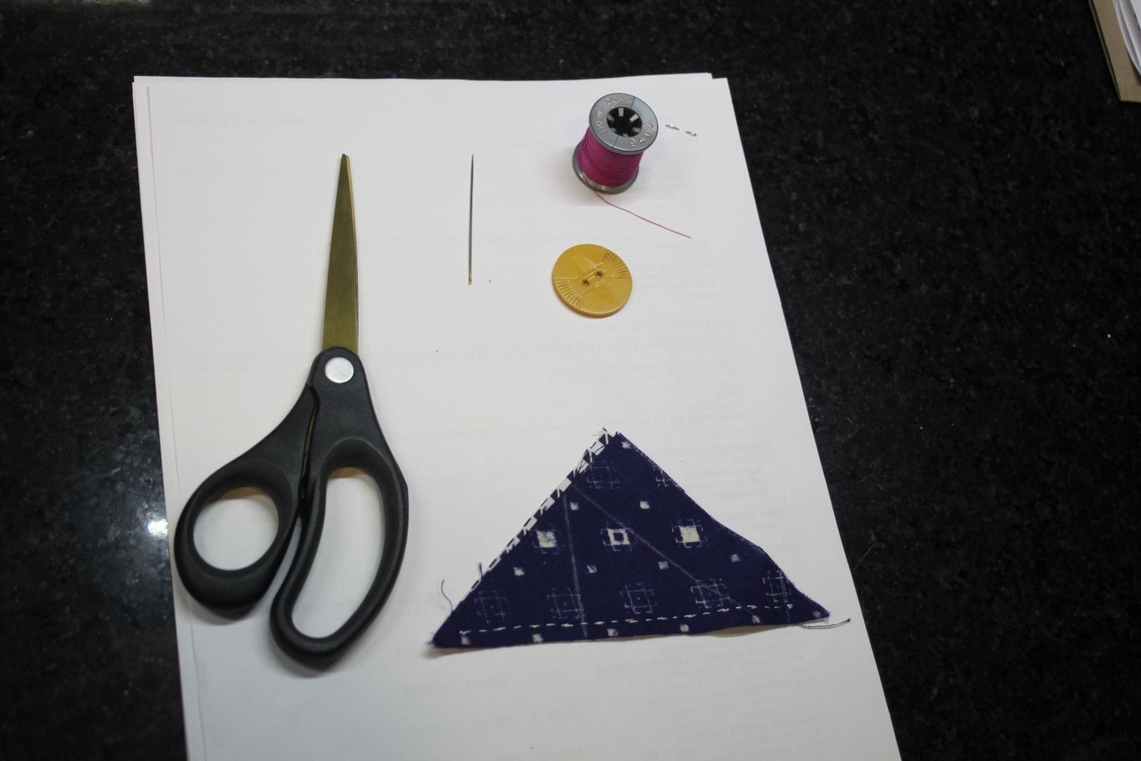 How to Sew on a Button : 11 Steps (with Pictures) - Instructables