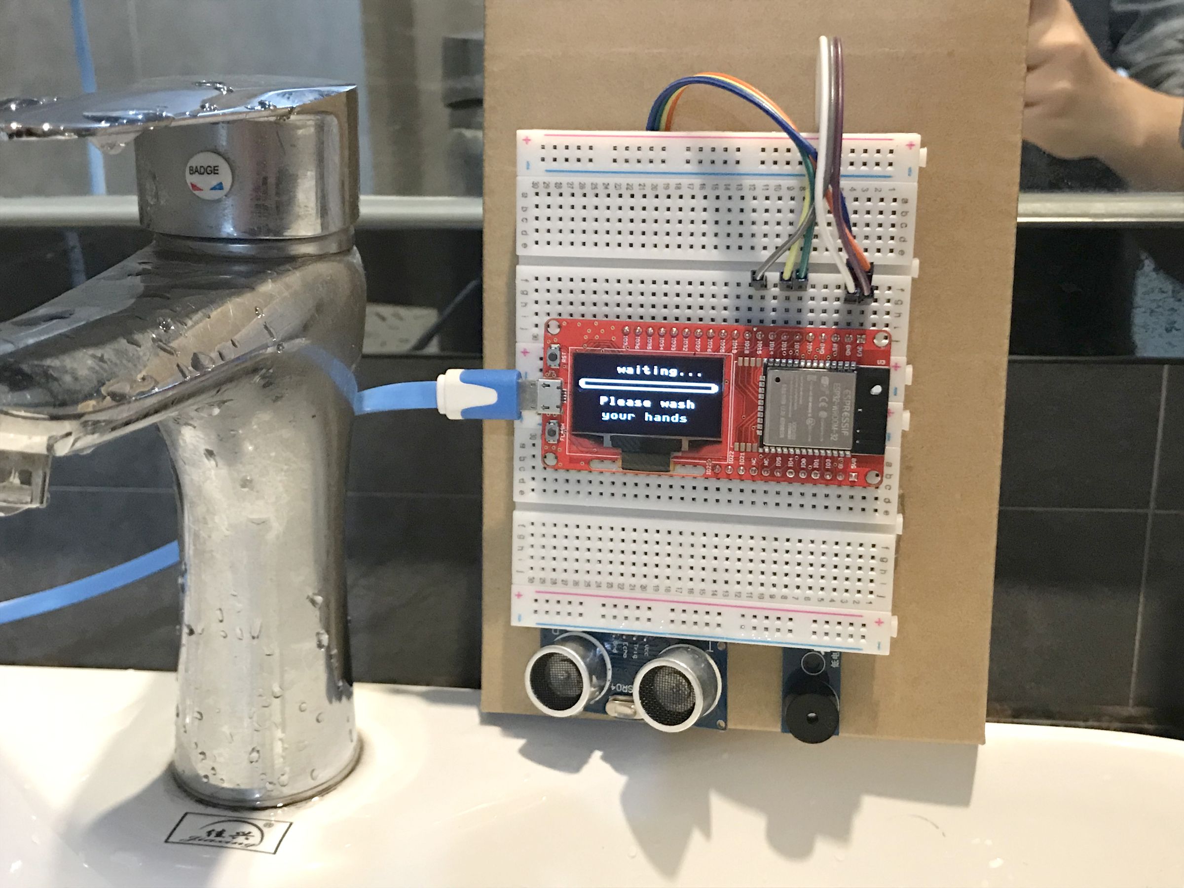 20 Second Hand Washing Timer for COVID-19 : 6 Steps (with Pictures ...