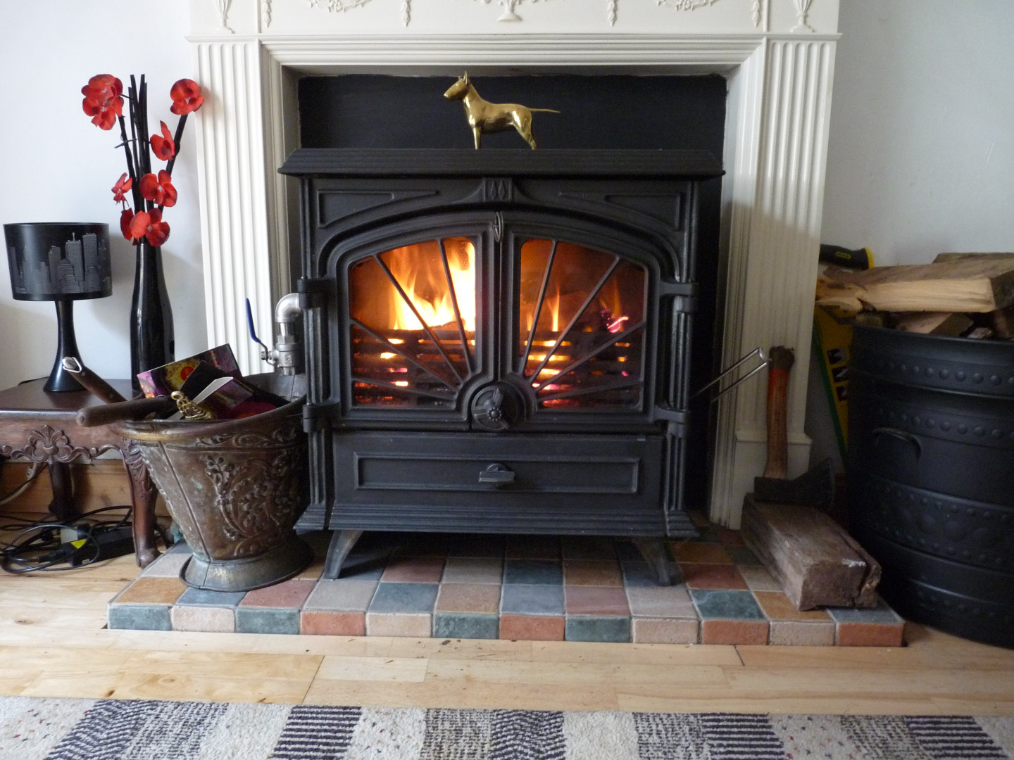 How to Improve Old Log Wood Burners Increase Efficiency Clean Burn ...