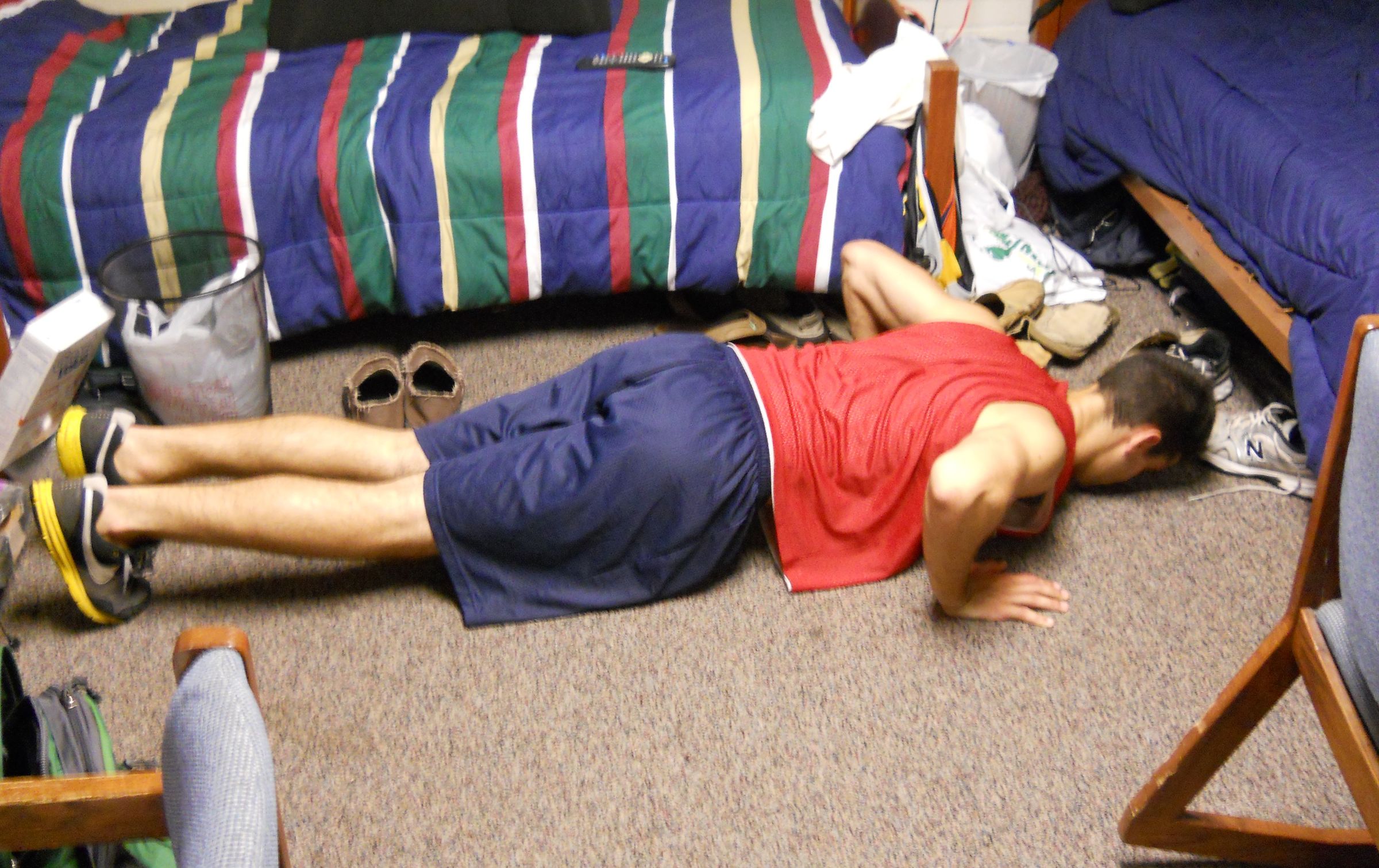 [Collegiate Exercise] Dorm Room Fitness : 11 Steps (with Pictures ...