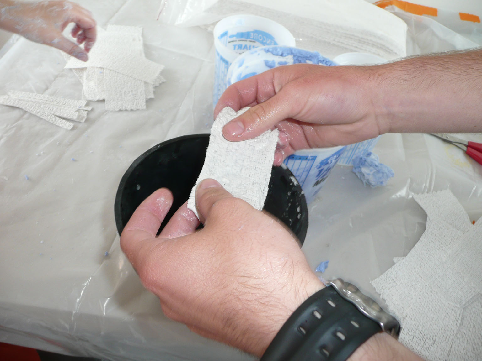 How to Cast a Face in Plaster : 11 Steps (with Pictures) - Instructables