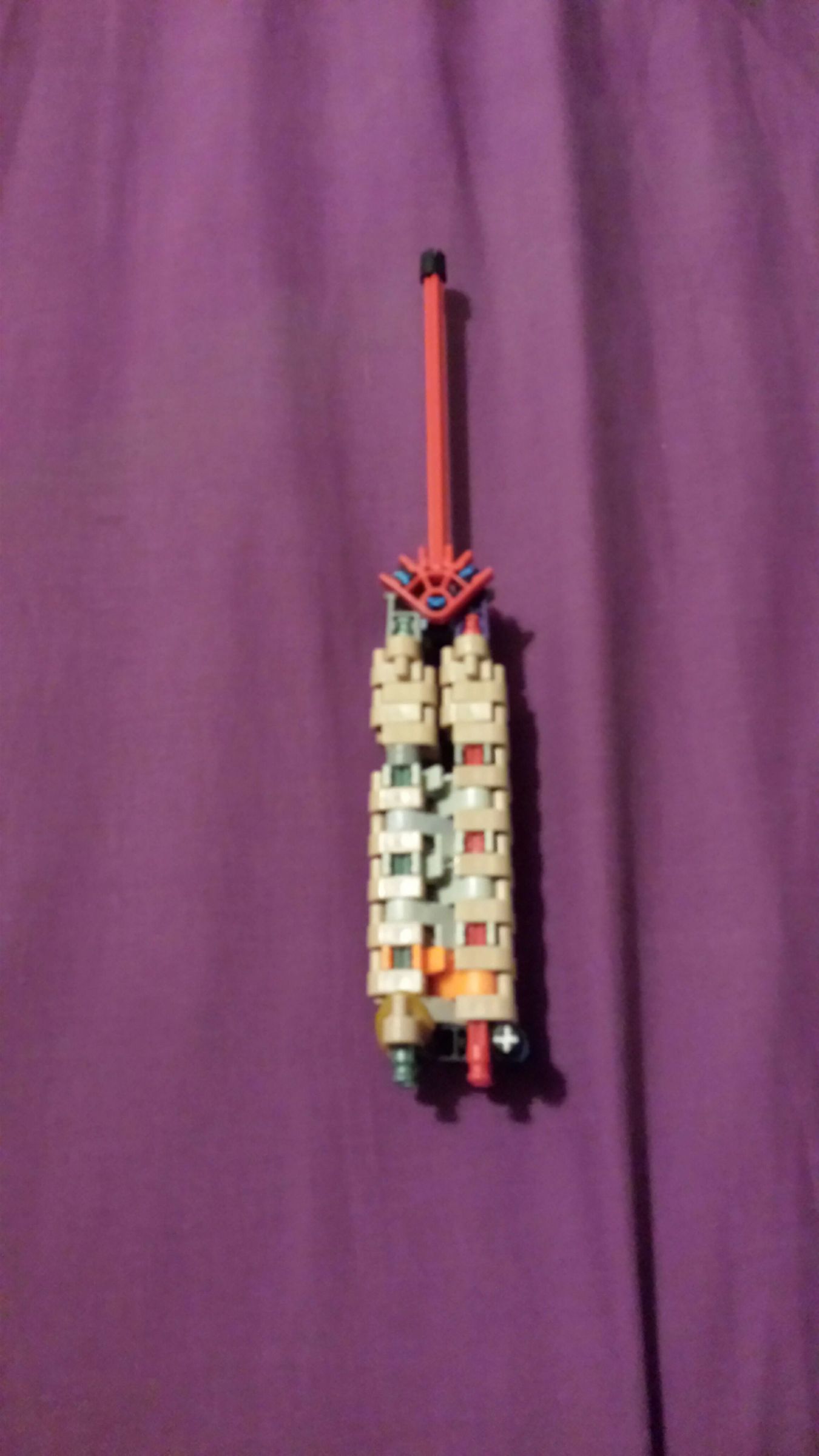Knex Butter Fly Knife (Rod Blade) - Instructables
