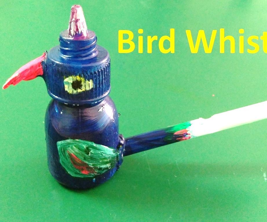 Make Your Own Bird Whistle - a Water Whistle - Instructables