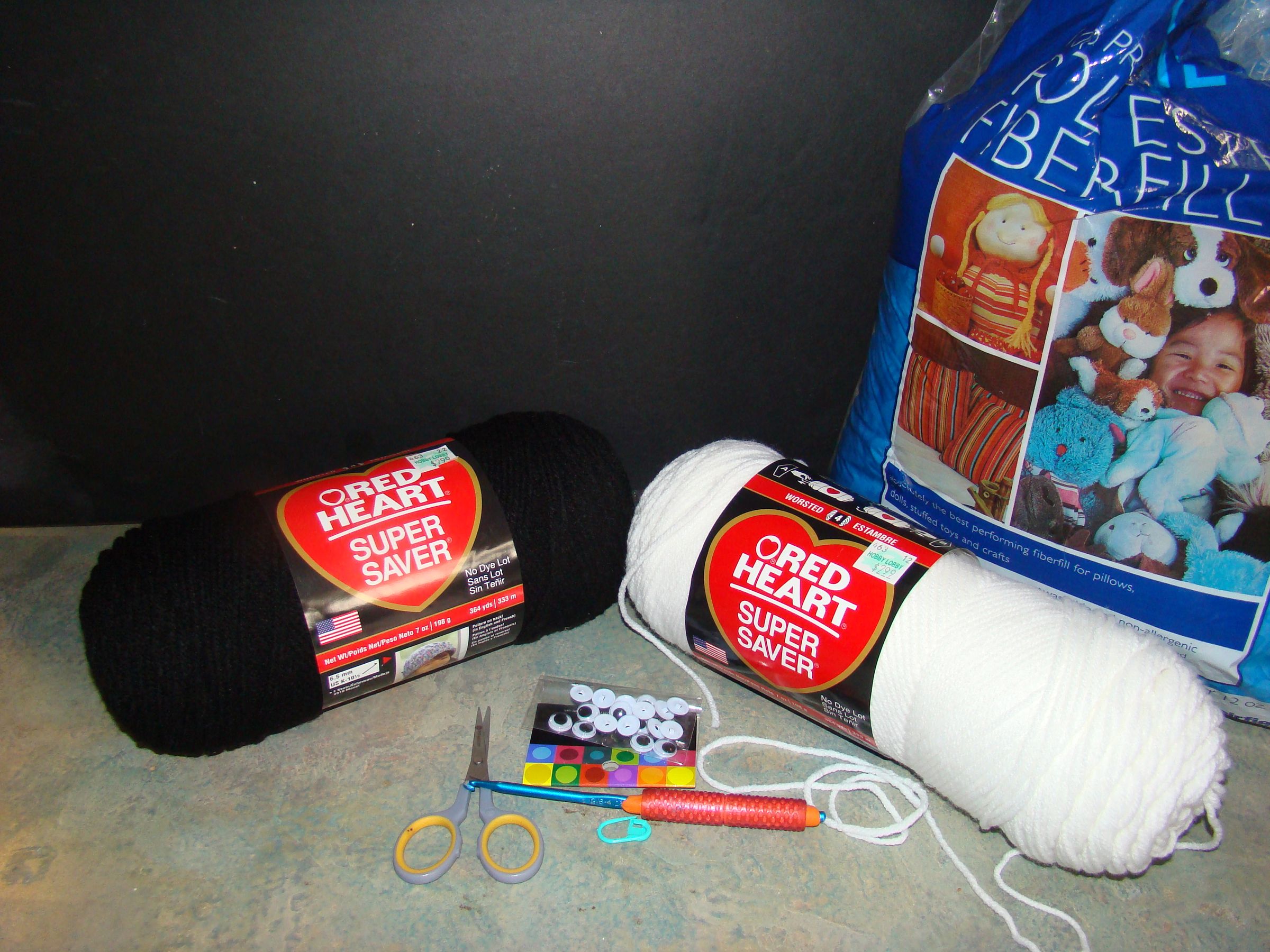 Amigurumi "Little Timmy" : 14 Steps (with Pictures) - Instructables