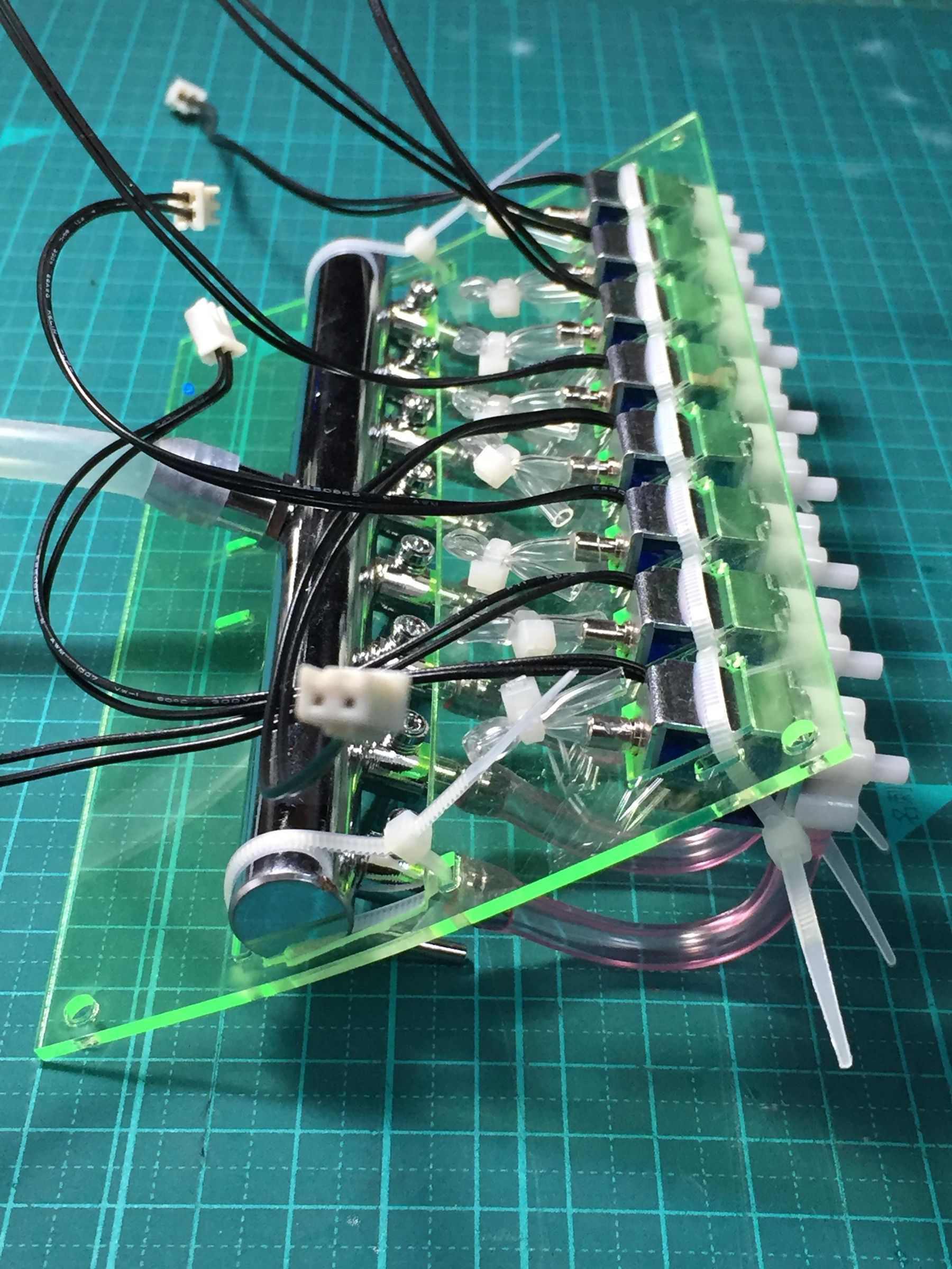 Glowing Air-Bubble Clock in Water : 7 Steps (with Pictures) - Instructables