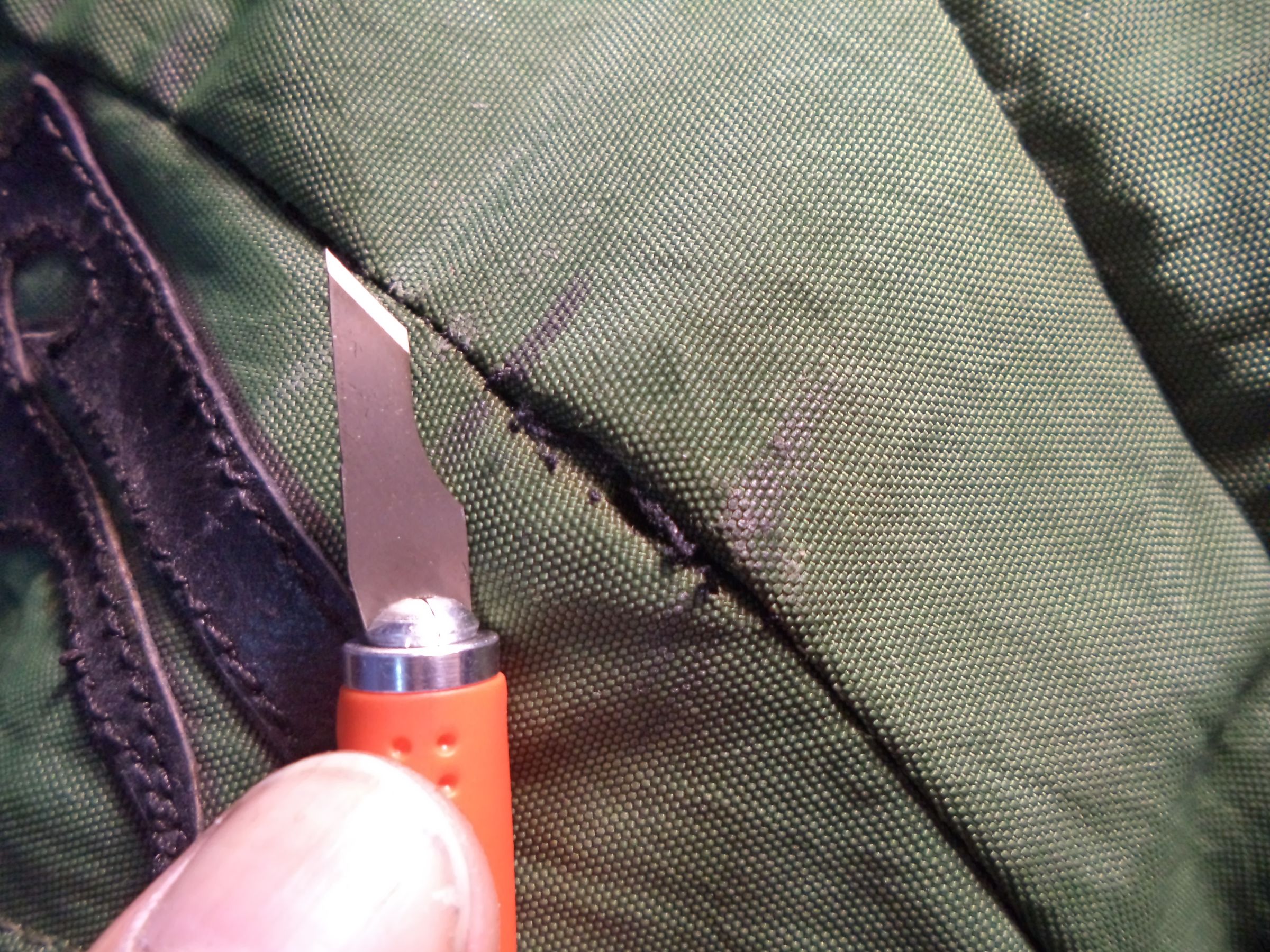 Backpack Cargo Net From Inner Tubes : 26 Steps (with Pictures ...