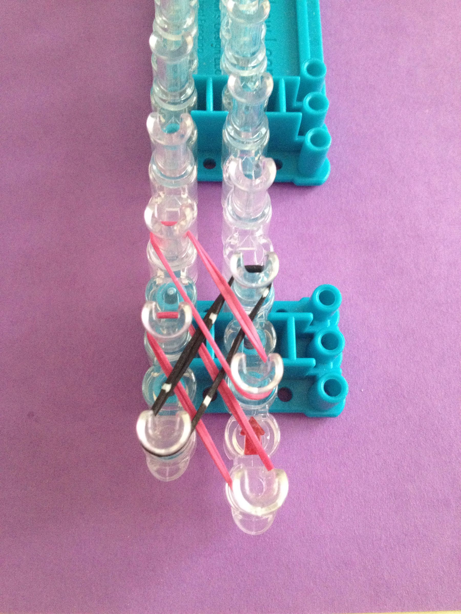 Triple Braid Rainbow Loom