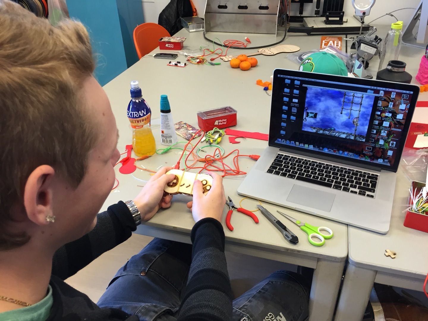 Retro Makey Makey Controller : 5 Steps (with Pictures) - Instructables