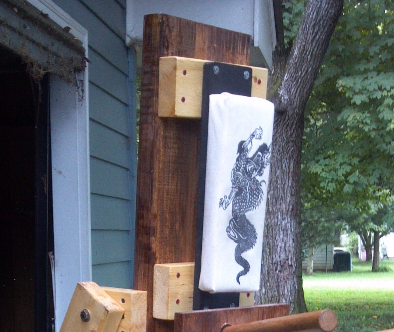 Karate Wooden Dummy : 10 Steps (with Pictures) - Instructables