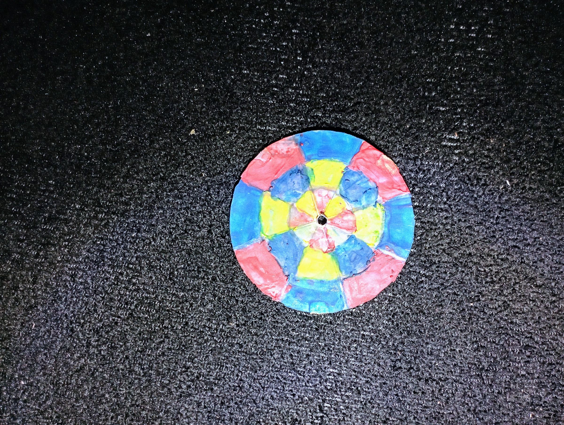 Colour Wheel Spinner Toy. : 8 Steps (with Pictures) - Instructables