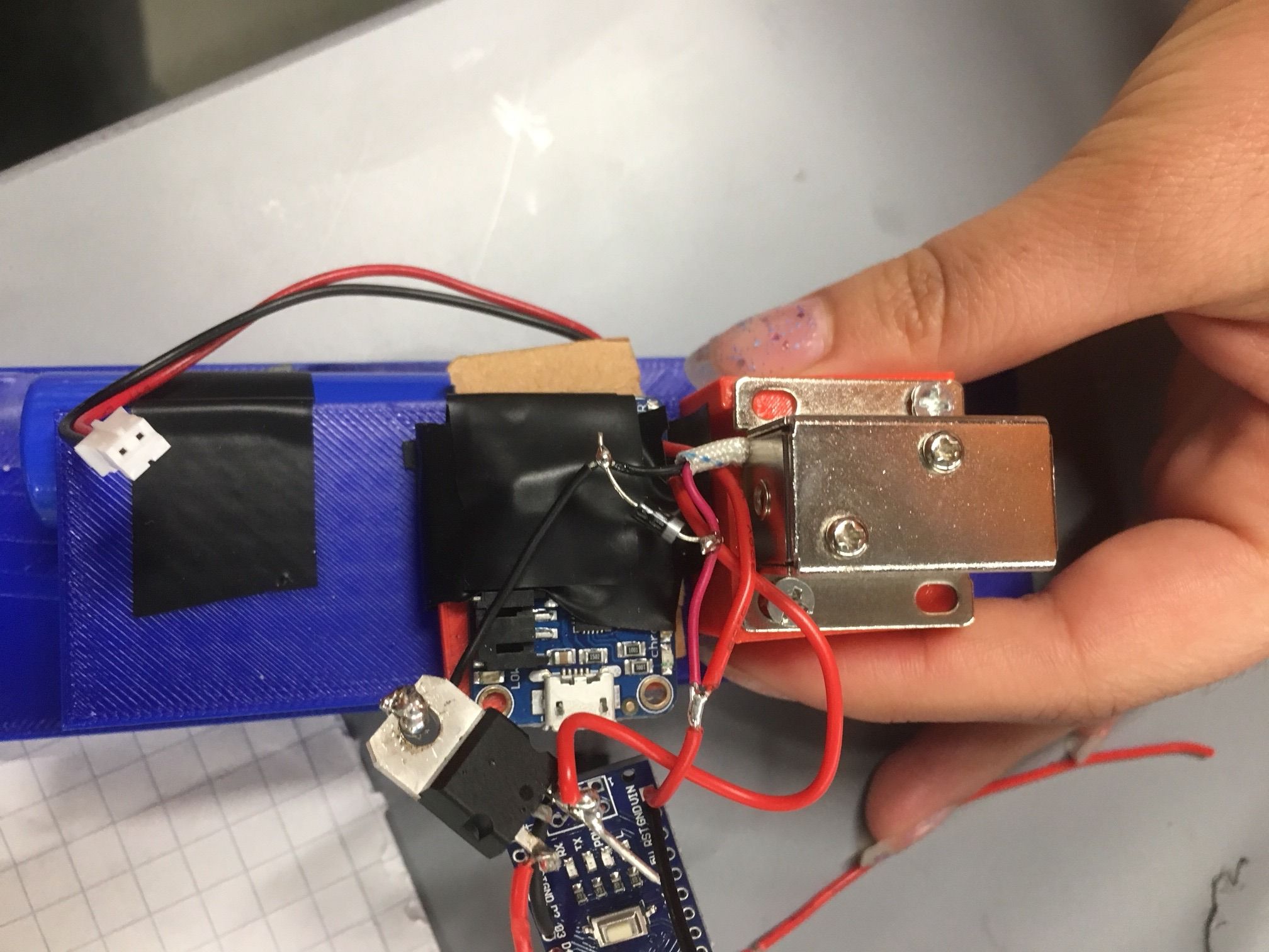 The Keyless Bike Lock : 6 Steps - Instructables