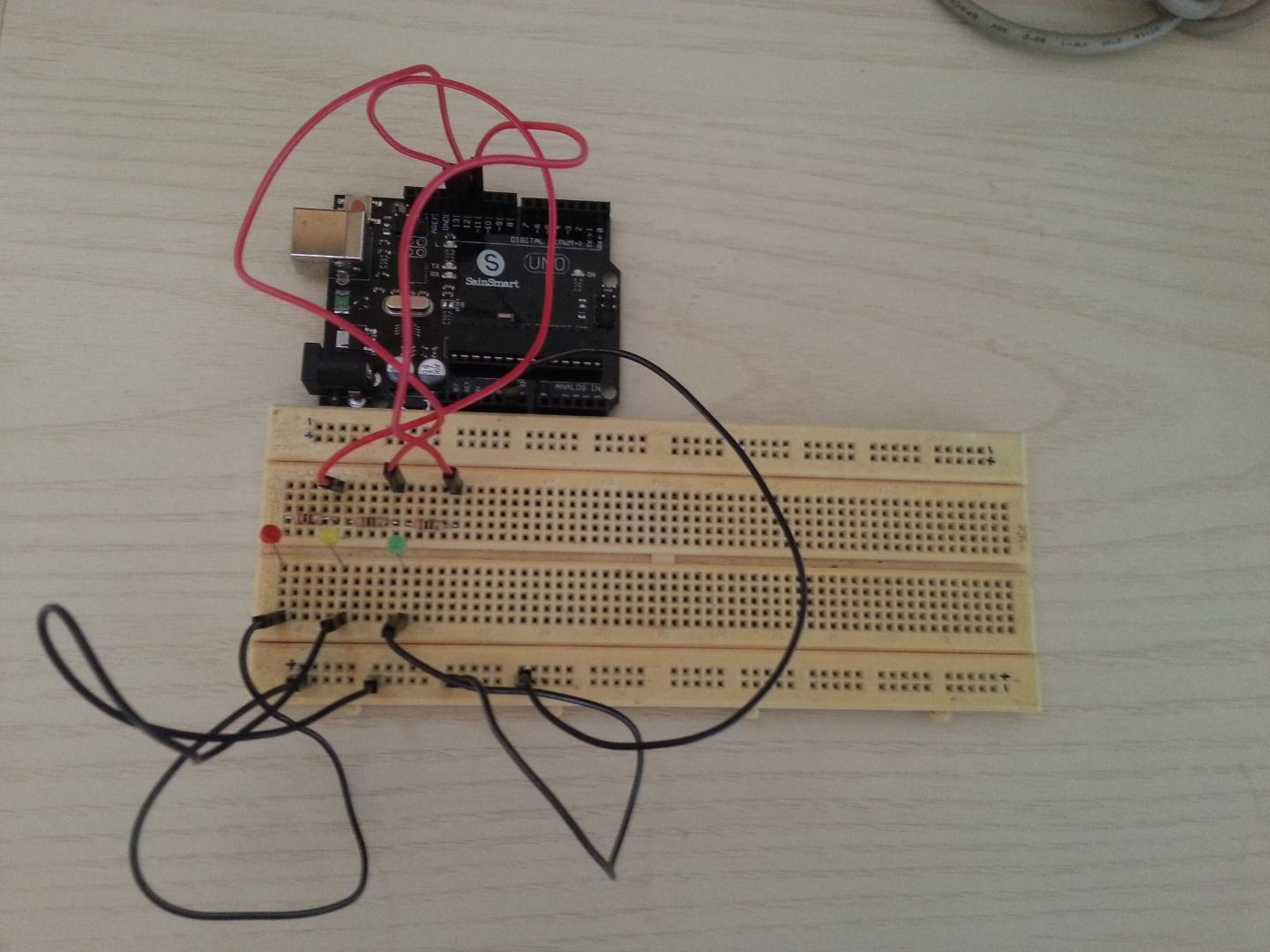 Arduino Traffic Light : 4 Steps - Instructables