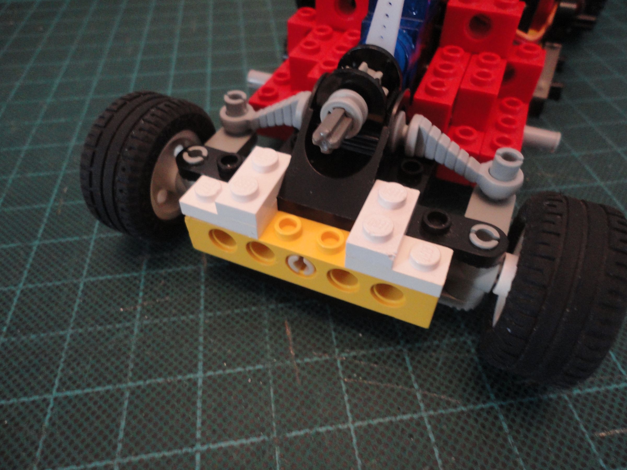 R/C Lego Car : 10 Steps (with Pictures) - Instructables