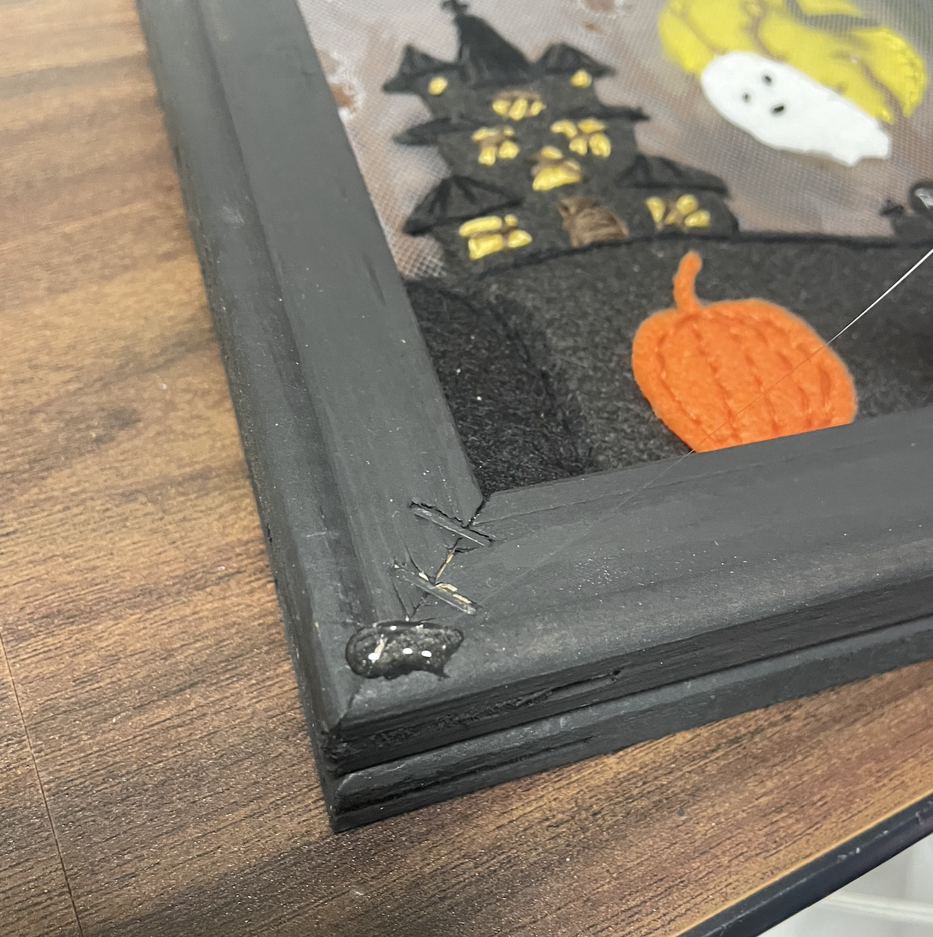 Halloween Embroidered Shadowbox : 10 Steps (with Pictures) - Instructables
